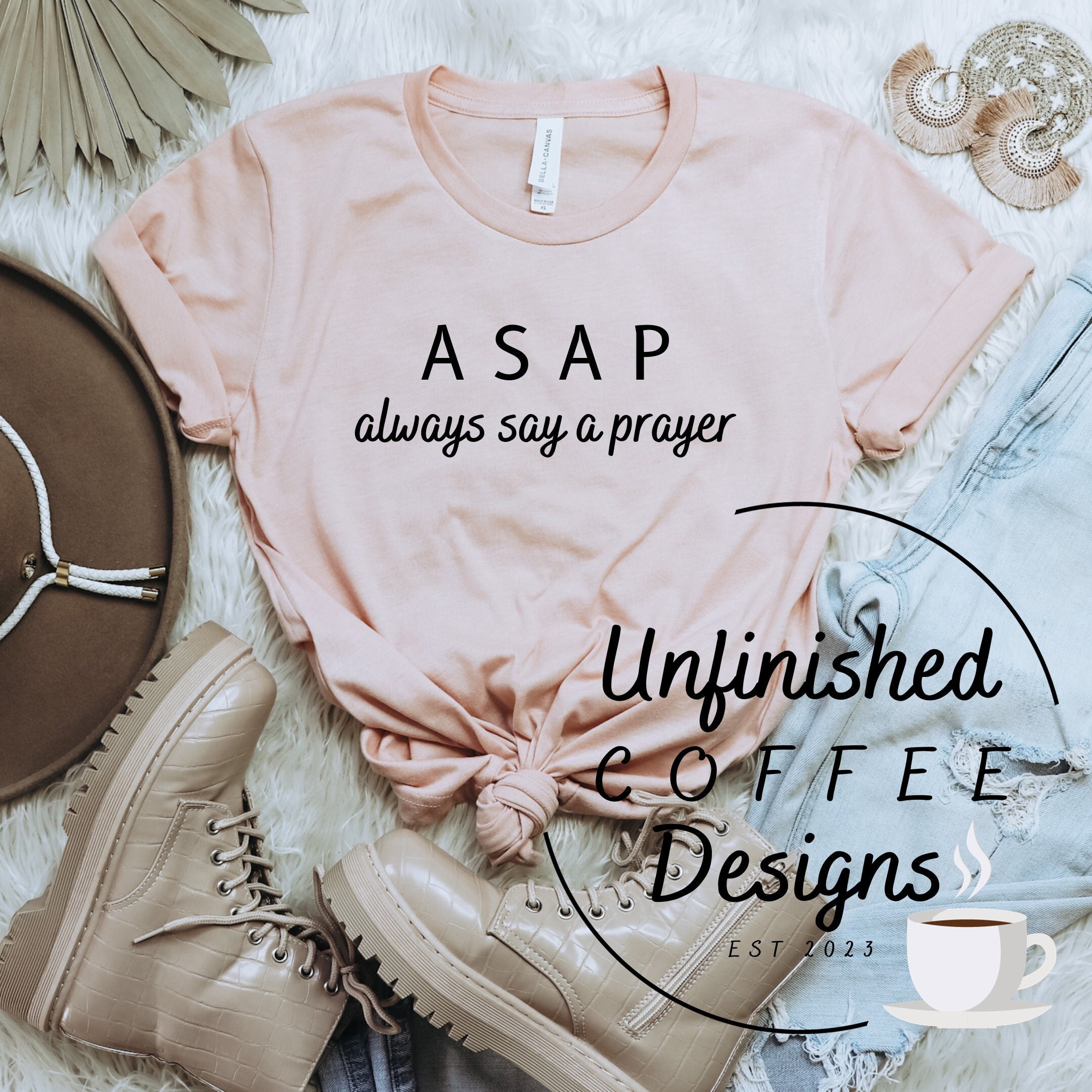 ASAP Always Say a Prayer Svg Png Prayer Svg Motivational Svg Faith Svg ...