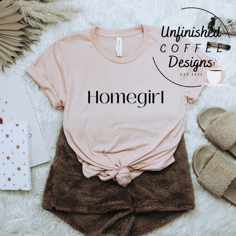 Homegirl SVG PNG | Introvert Homebody Design (digital Download) - Etsy