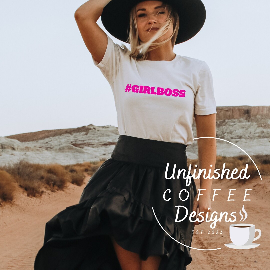 Girlboss SVG PNG, Boss Babe Svg, Women Empowerment Svg, Mom Boss Svg ...
