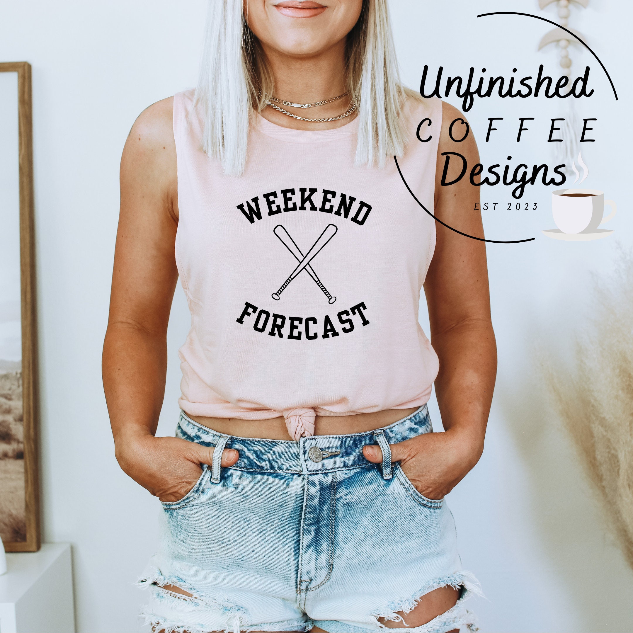 Weekend Forecast SVG PNG, Baseball Season Svg, Baseball Life Svg ...