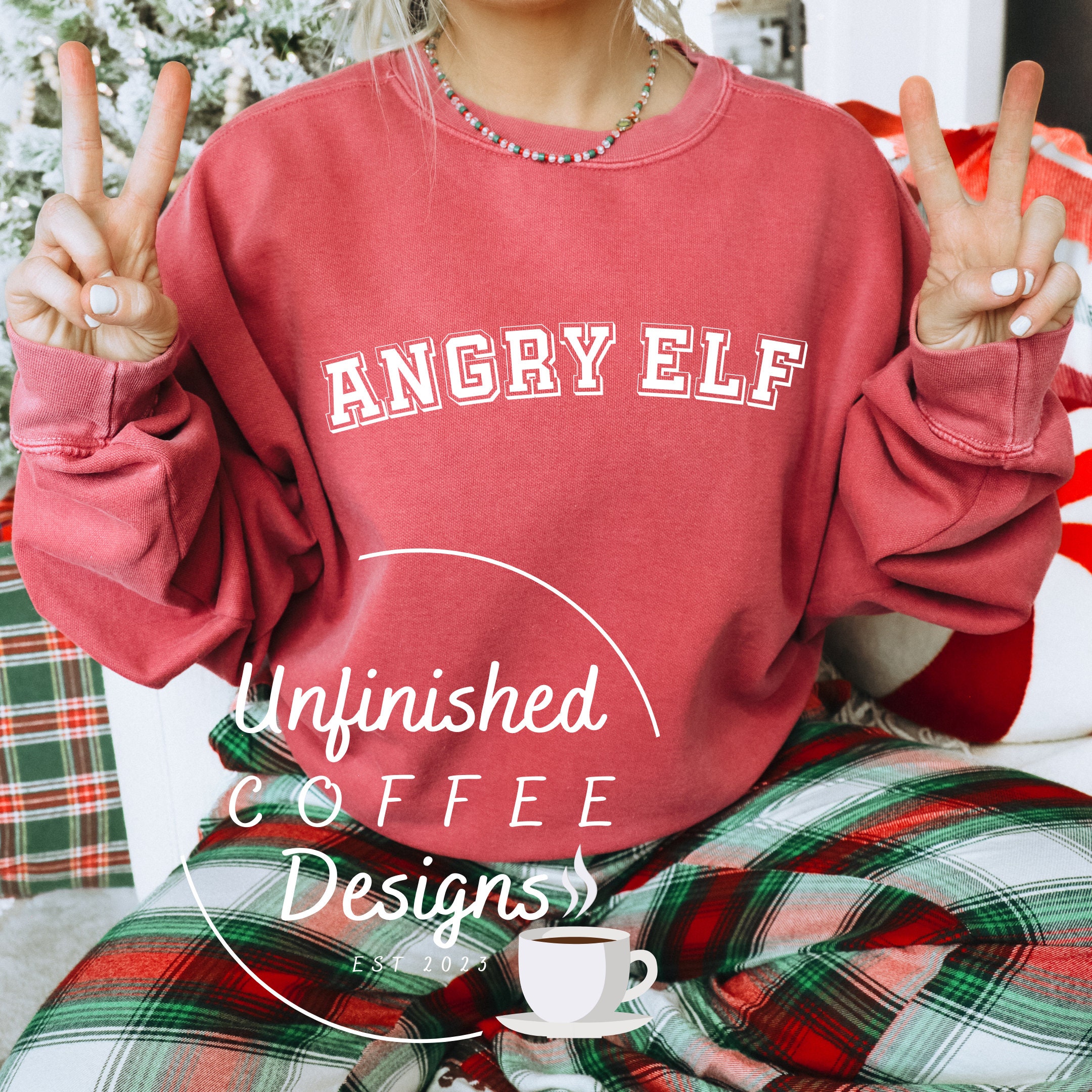 Angry Elf Svg Christmas Svg Holiday Svg Elf Movie Svg Merry Christmas ...