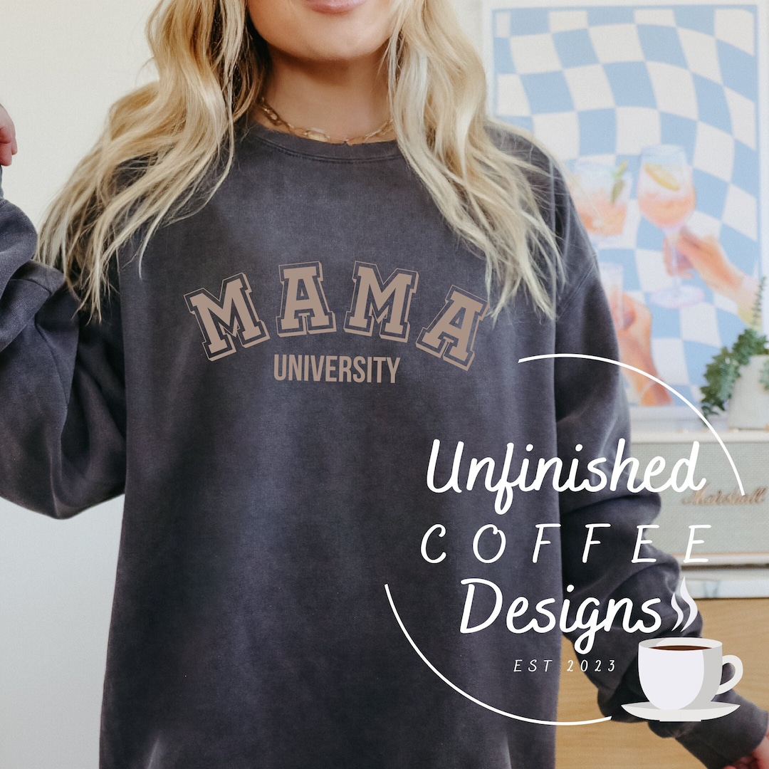 Mama University SVG PNG, Mama Svg, Mom Svg, Mothers Day Shirt ...