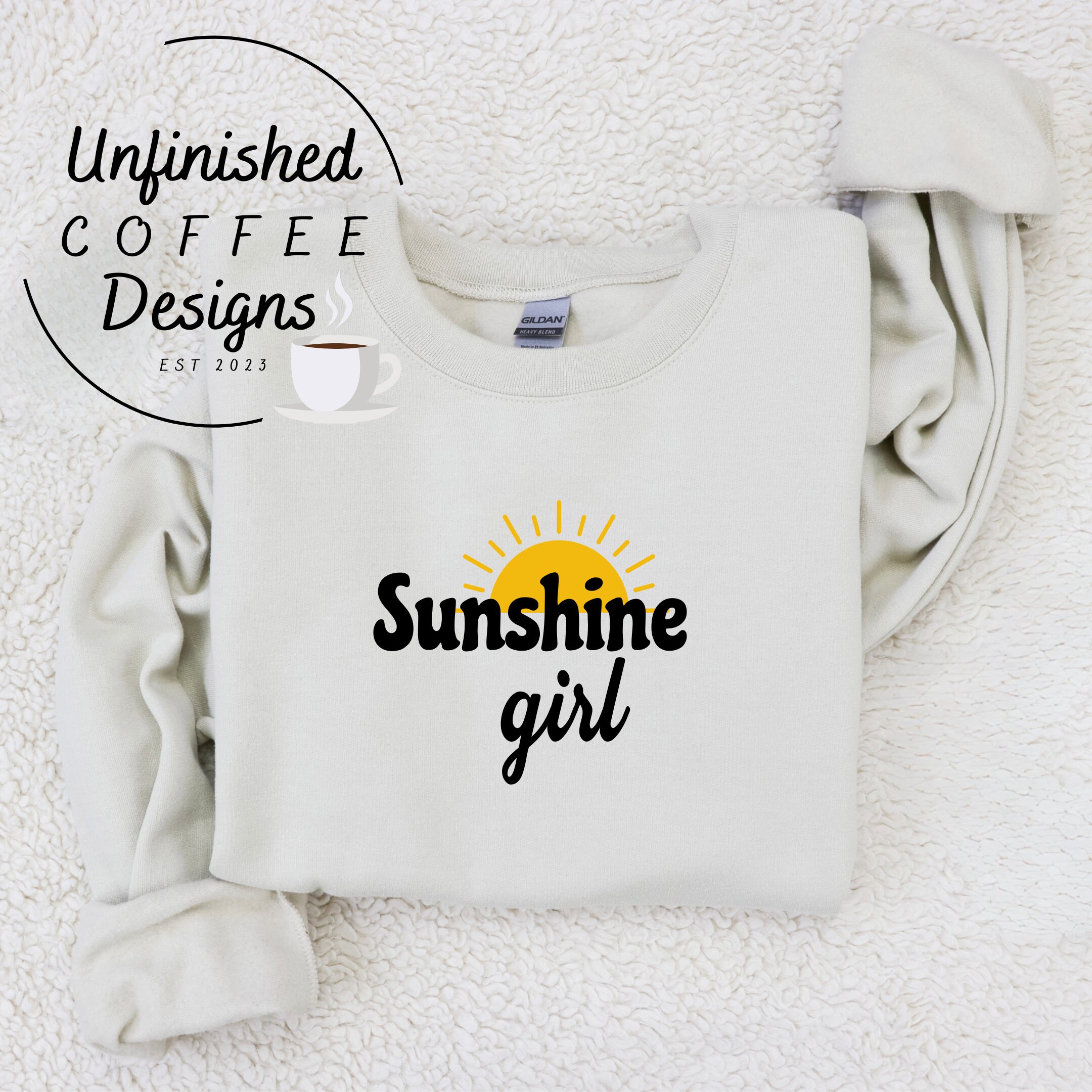 Sunshine Girl SVG PNG, Sunshine Svg, Summer Svg, Summertime Svg, Tanned ...