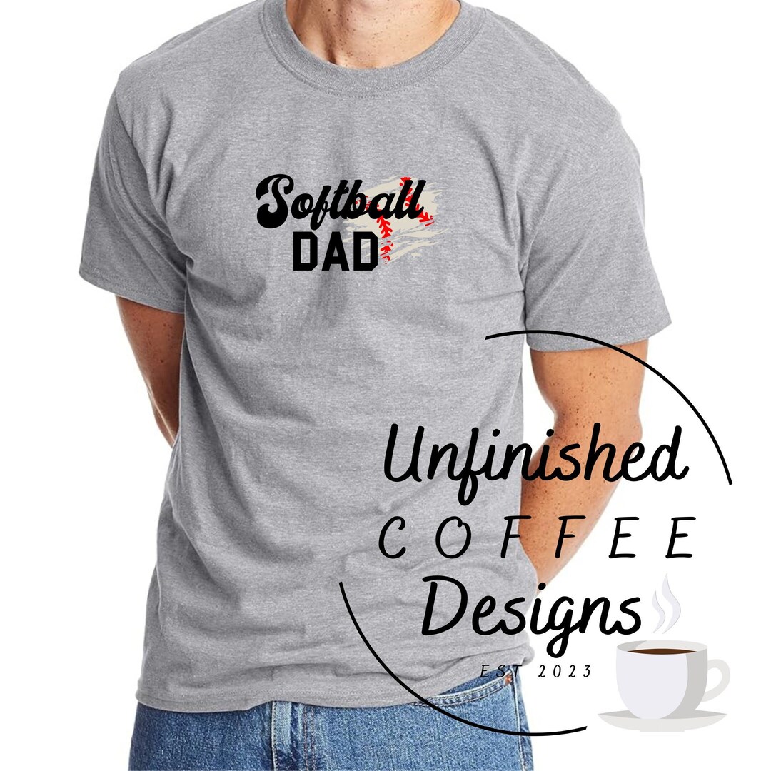 Softball Dad SVG PNG, Softball Svg, Softball Life Svg, Softball Vibes ...