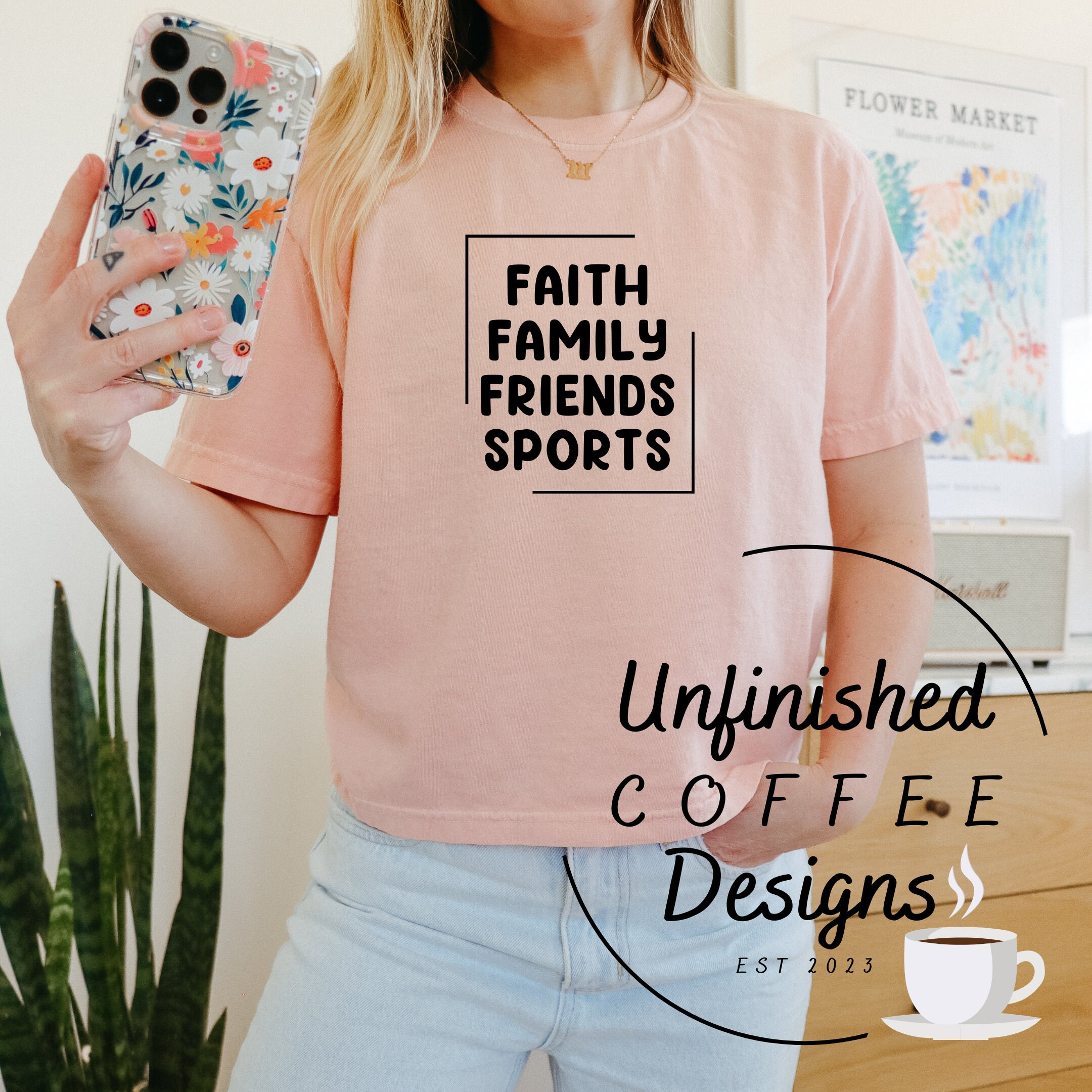 Faith Family Friends Sports SVG PNG, Faith Svg, Family Svg, Friends Svg ...