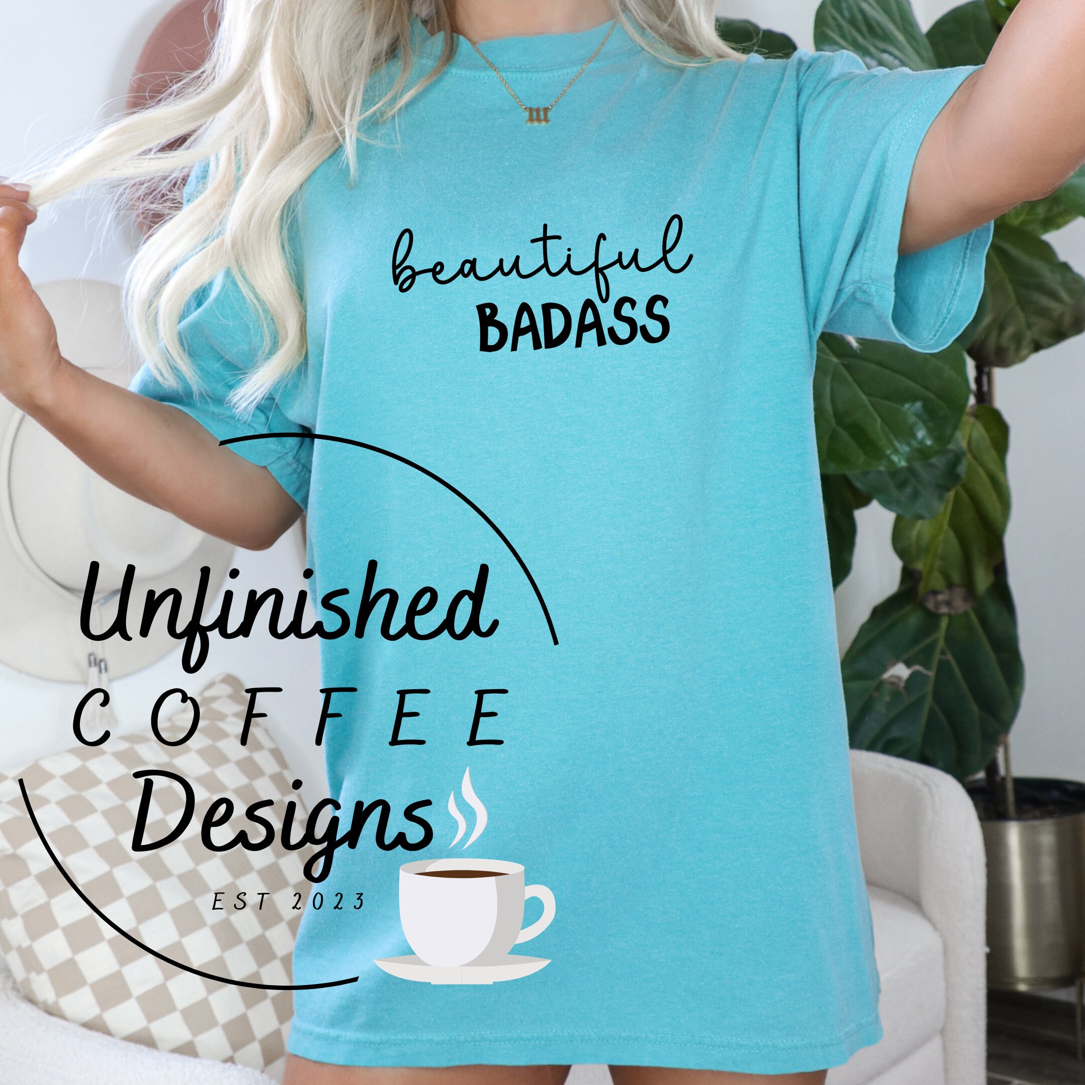 Beautiful Badass SVG PNG, Beautiful Svg, Badass Svg, Boss Babe Svg ...