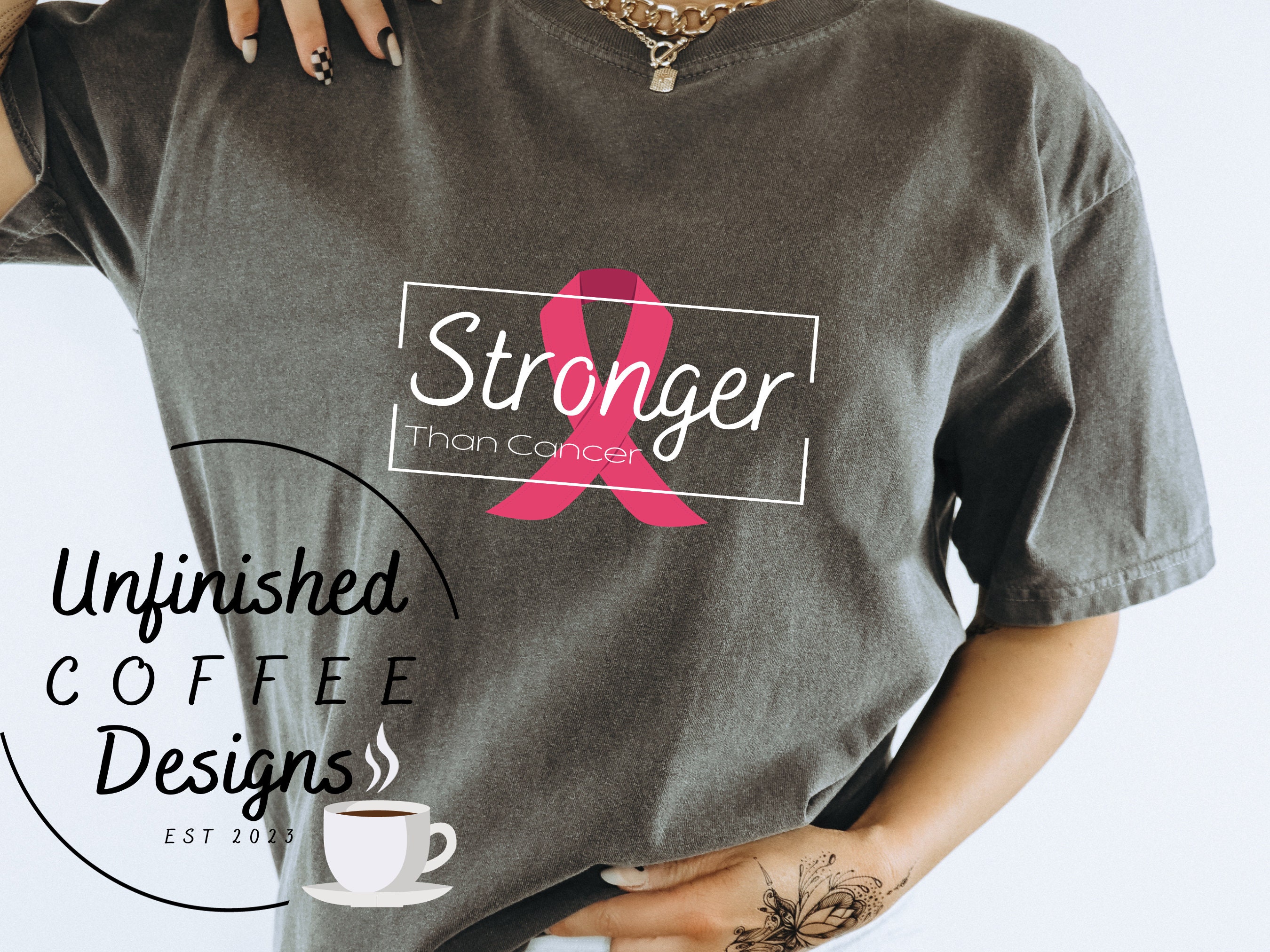 Stronger Than Cancer Svg Cancer Cancer Sucks Svg Breast Cancer Svg ...