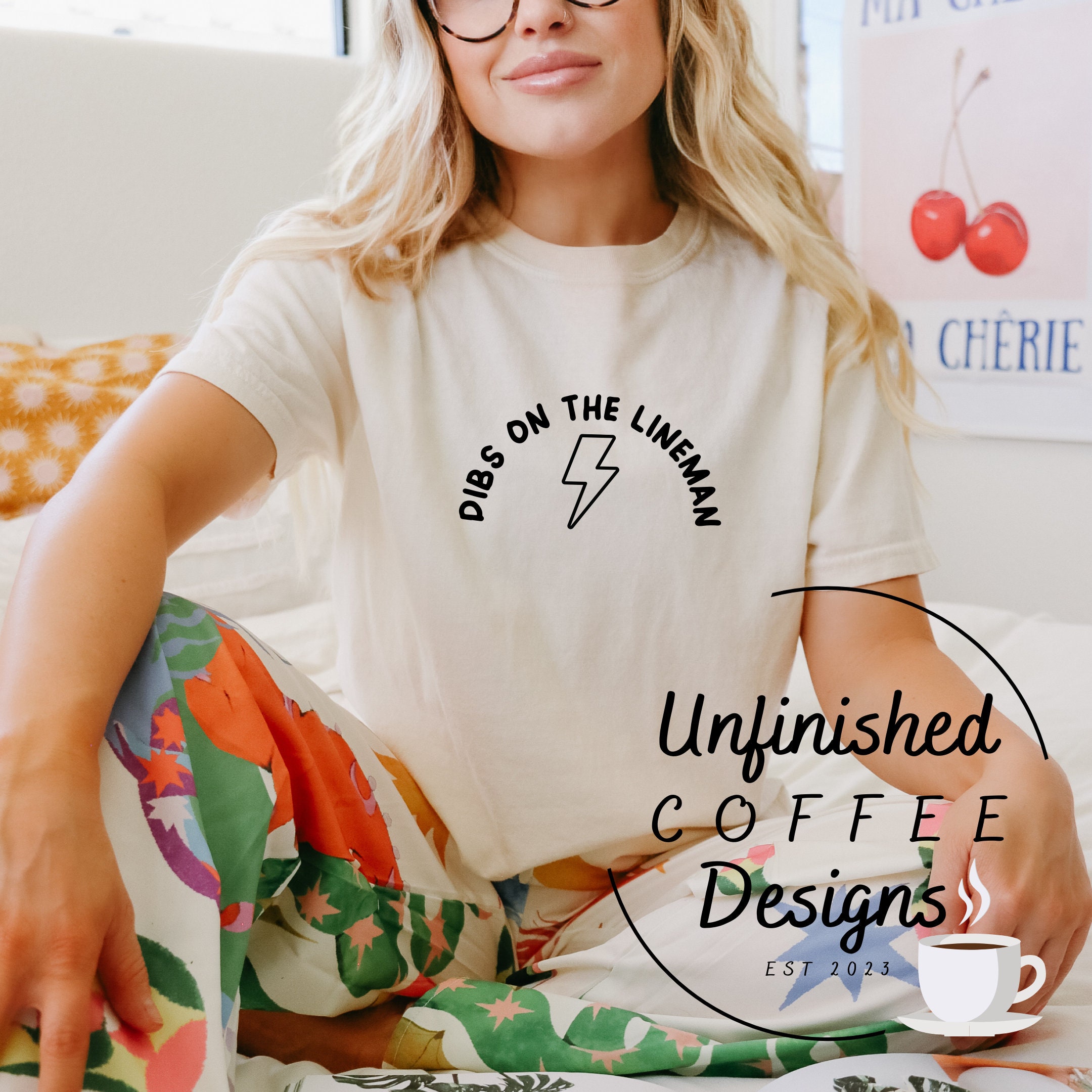 Dibs on the Lineman SVG PNG, Linewife Design (digital Download) - Etsy