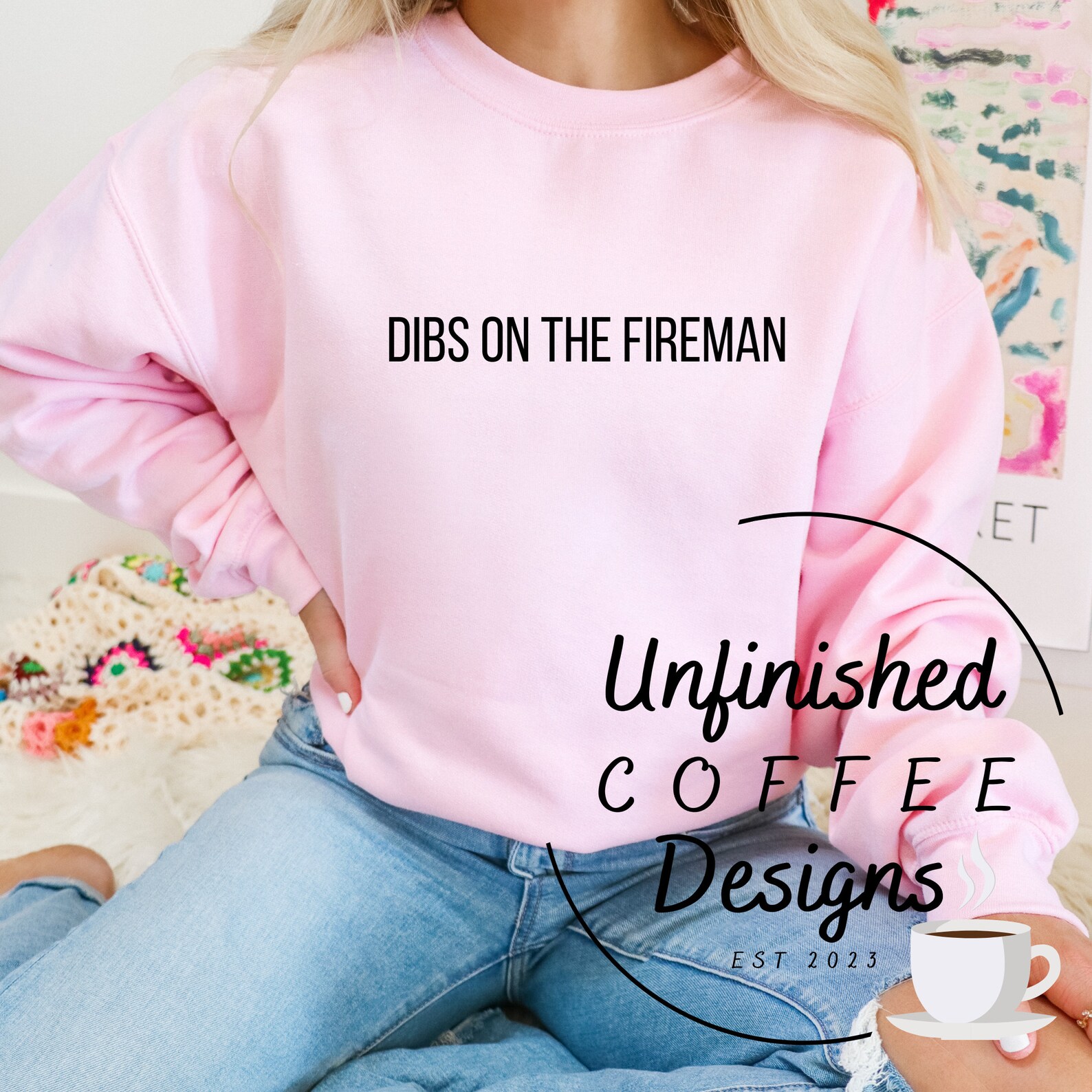 Dibs on the Fireman SVG PNG, Firefighter Wife Design (digital Download ...