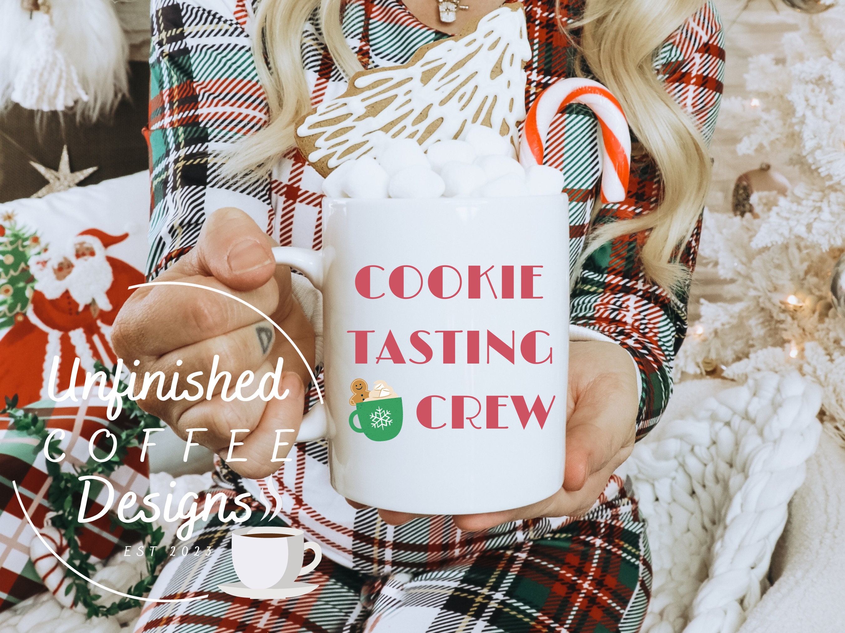 Cookie Tasting Crew Svgcookie Baking Crew Svgchristmas - Etsy