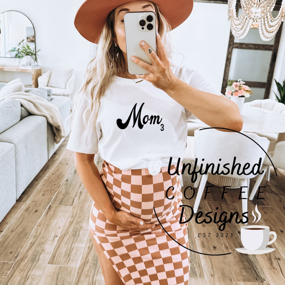 Mom of 3 SVG PNG, Mom 3 Svg, Mom Life Svg, Mom Svg, Mama Svg ...