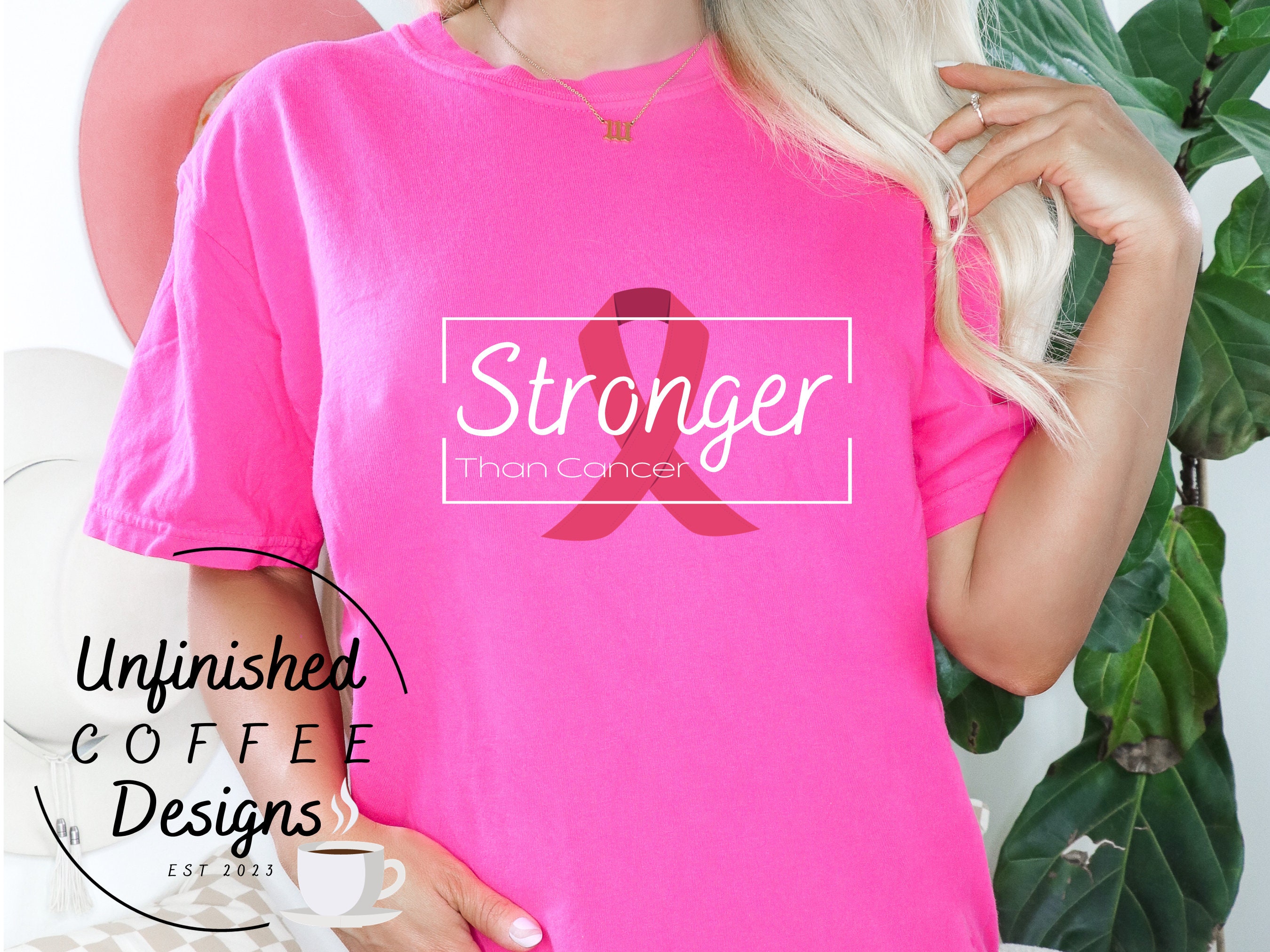 Stronger Than Cancer Svg Cancer Cancer Sucks Svg Breast Cancer Svg ...
