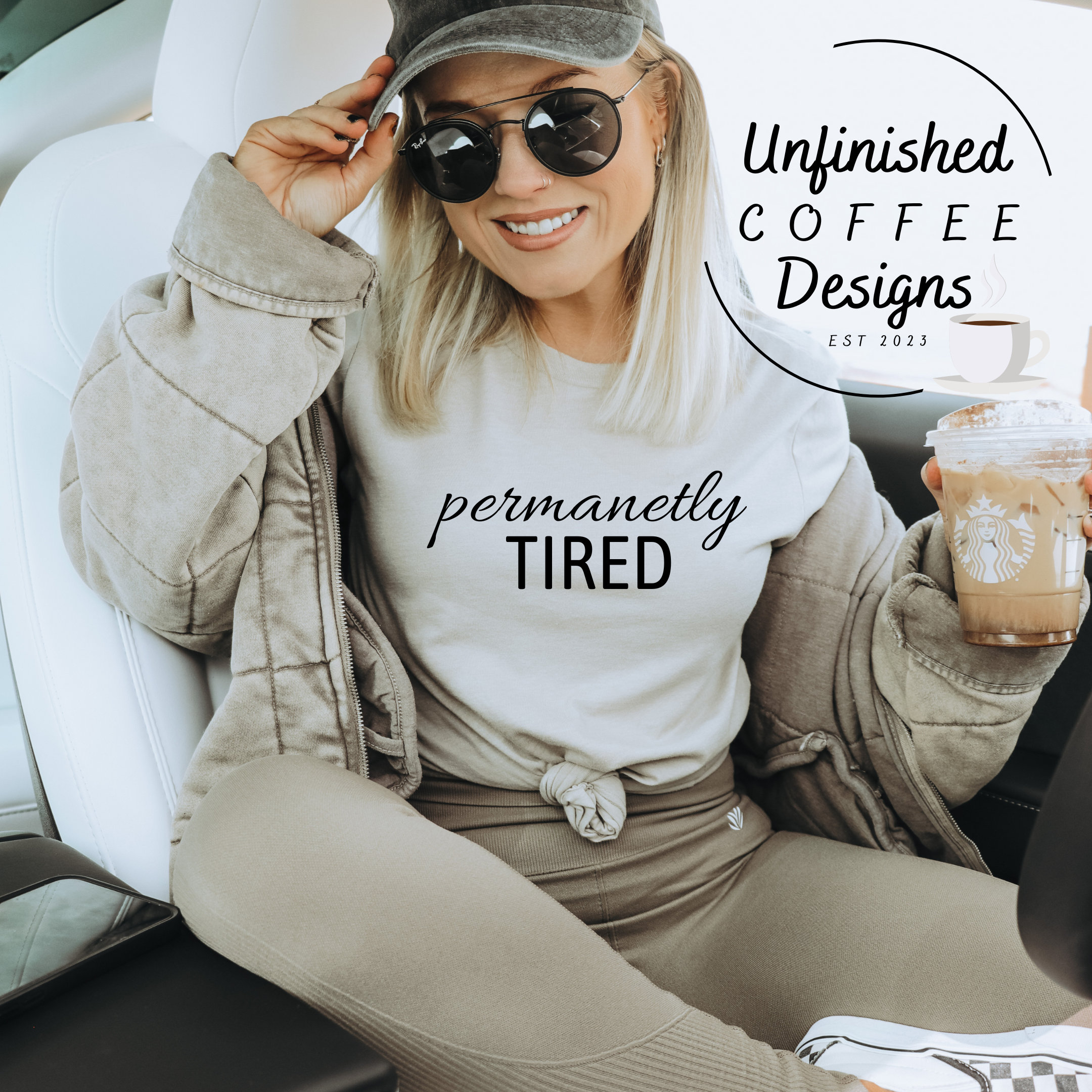 Permanently Tired SVG PNG Mom Life Svg Tired Moms Club Svg Always Tired ...