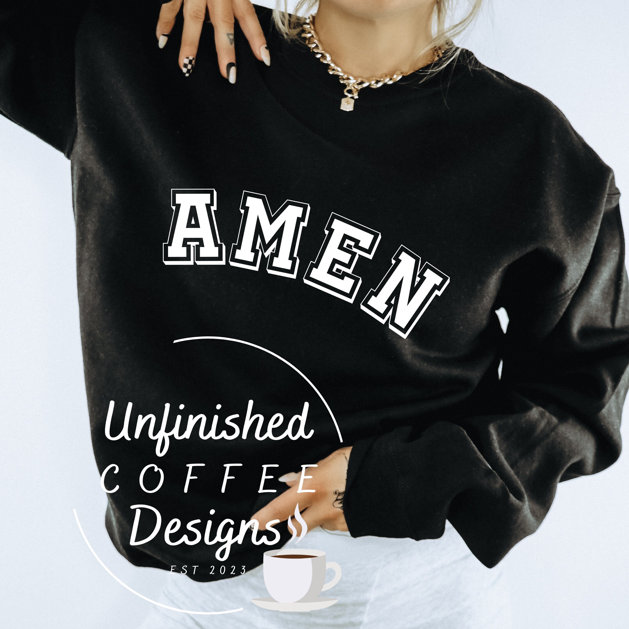 Amen Svg Amen Png Christian Svg Faith Svg Religious Svg Jesus Svg ...