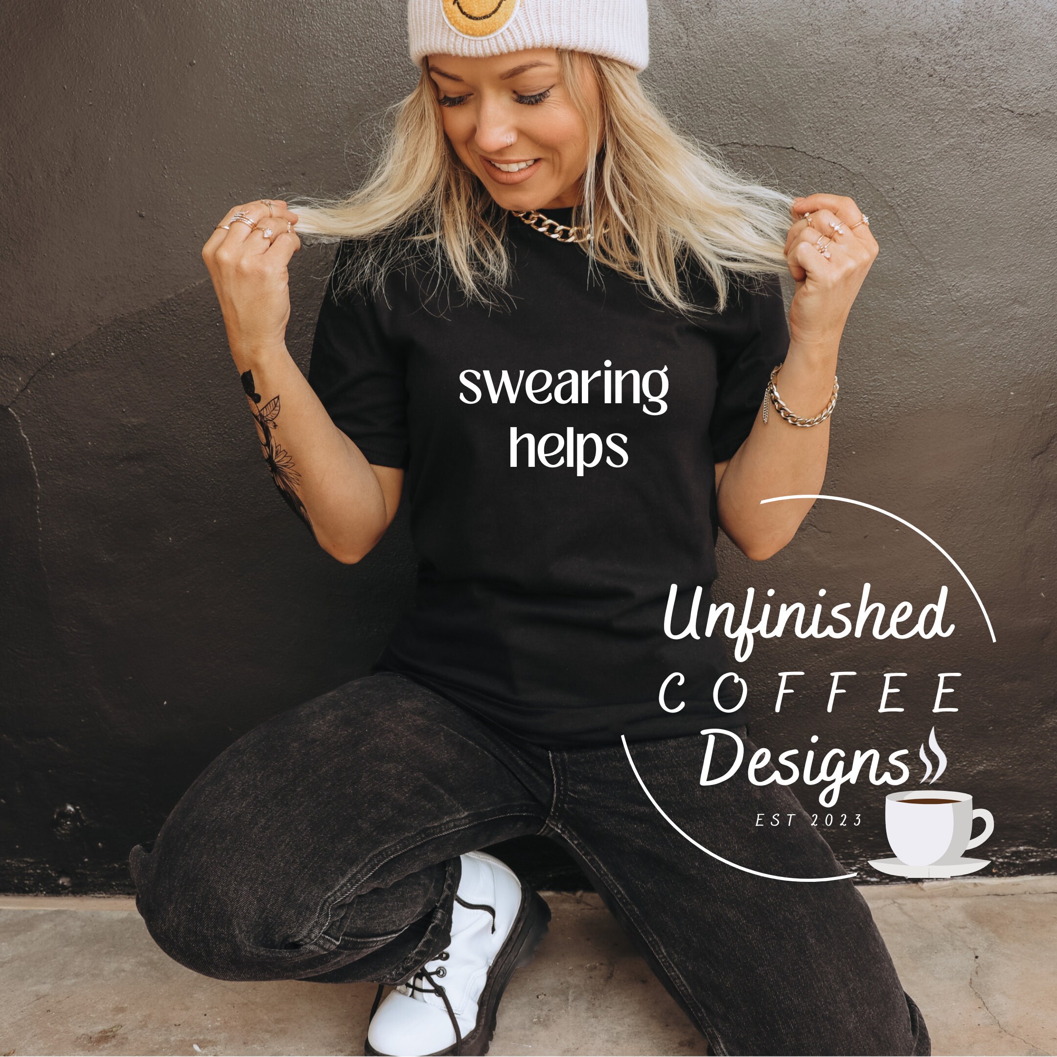 Swearing Helps SVG PNG | Adulting Svg| Maybe Swearing Will Help Svg ...