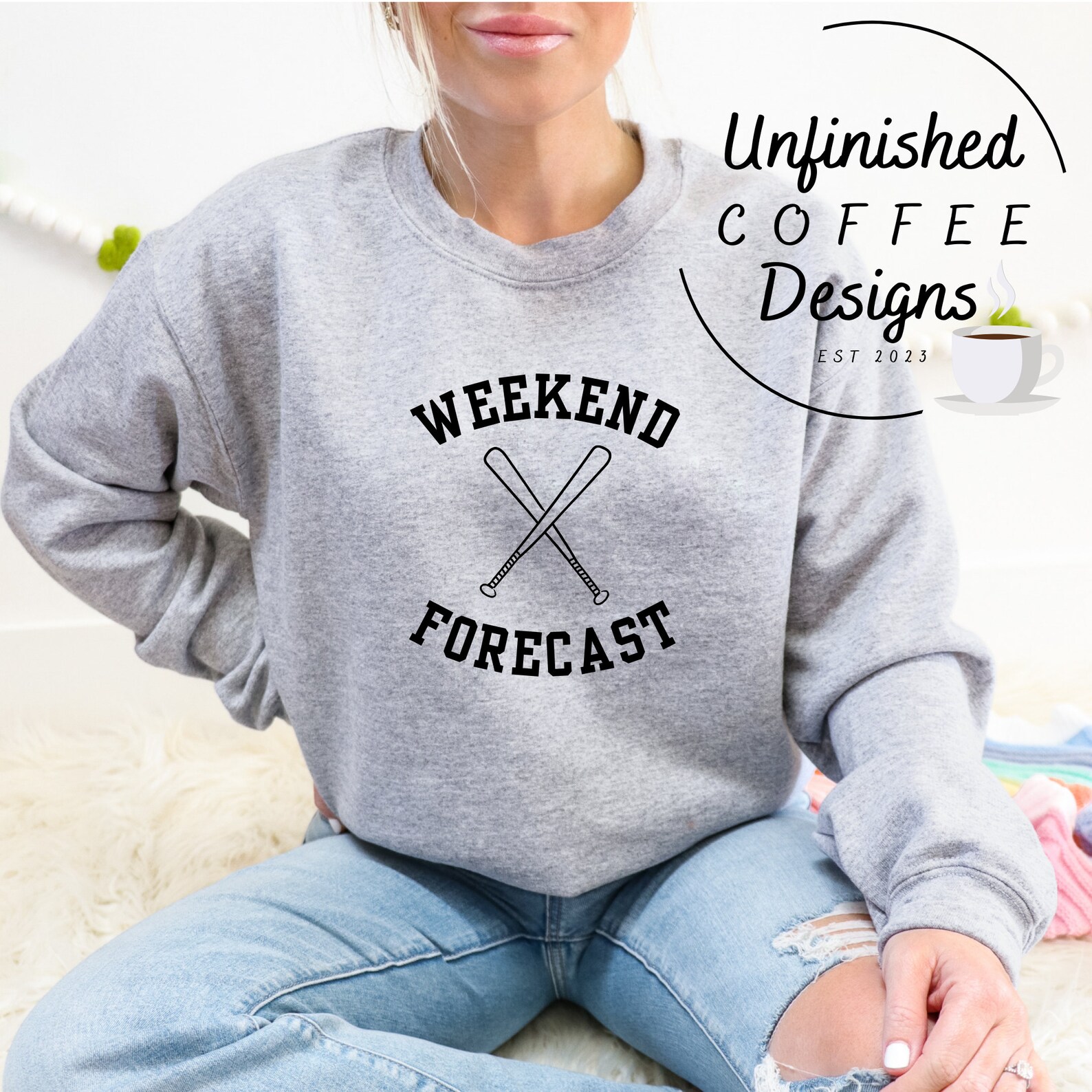 Weekend Forecast SVG PNG, Baseball Season Svg, Baseball Life Svg ...
