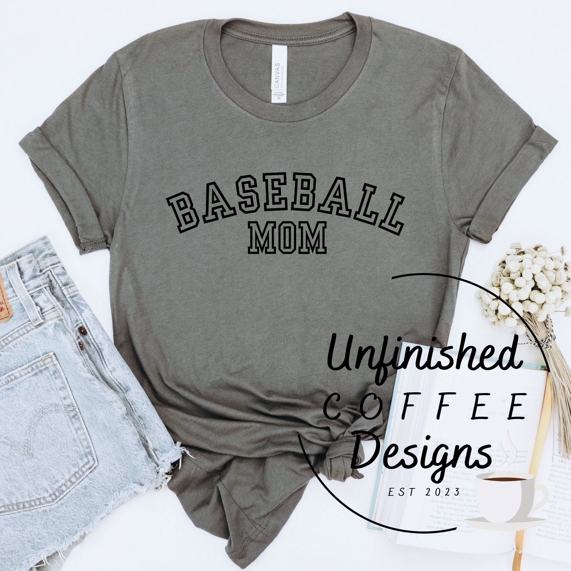 Baseball Mom SVG PNG, Baseball Svg, Baseball Mom Life Svg, Baseball ...