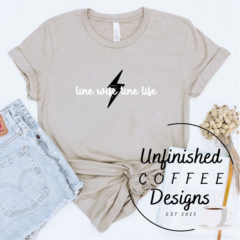 Line Wife Line Life SVG PNG, Linewife Svg, Lineman Svg, Lineman Wife ...