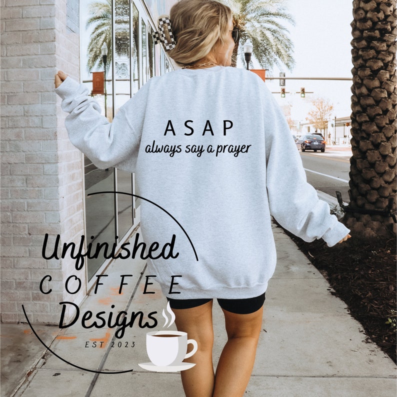 ASAP Always Say a Prayer Svg Prayer Svg Motivational Svg Faith Svg ...