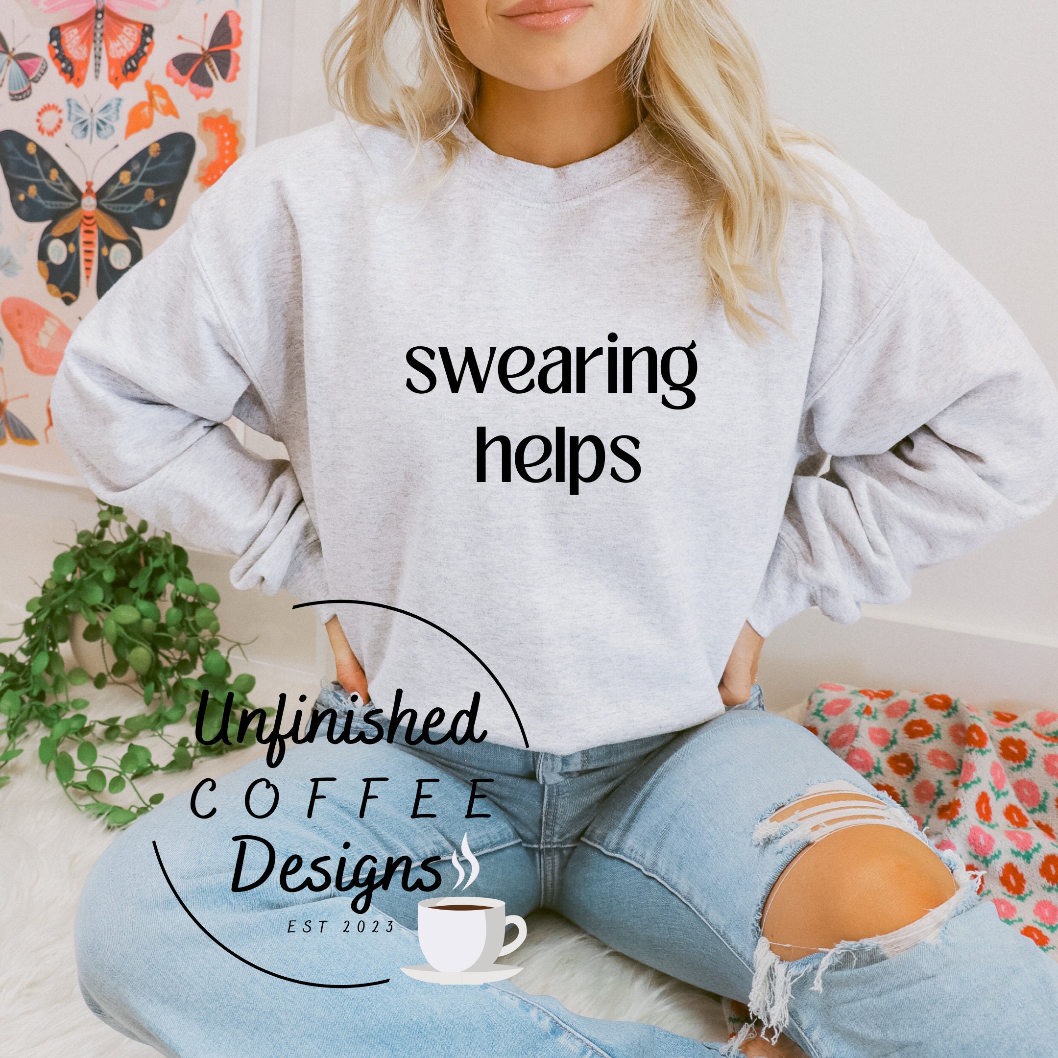 Swearing Helps SVG PNG | Adulting Svg| Maybe Swearing Will Help Svg ...