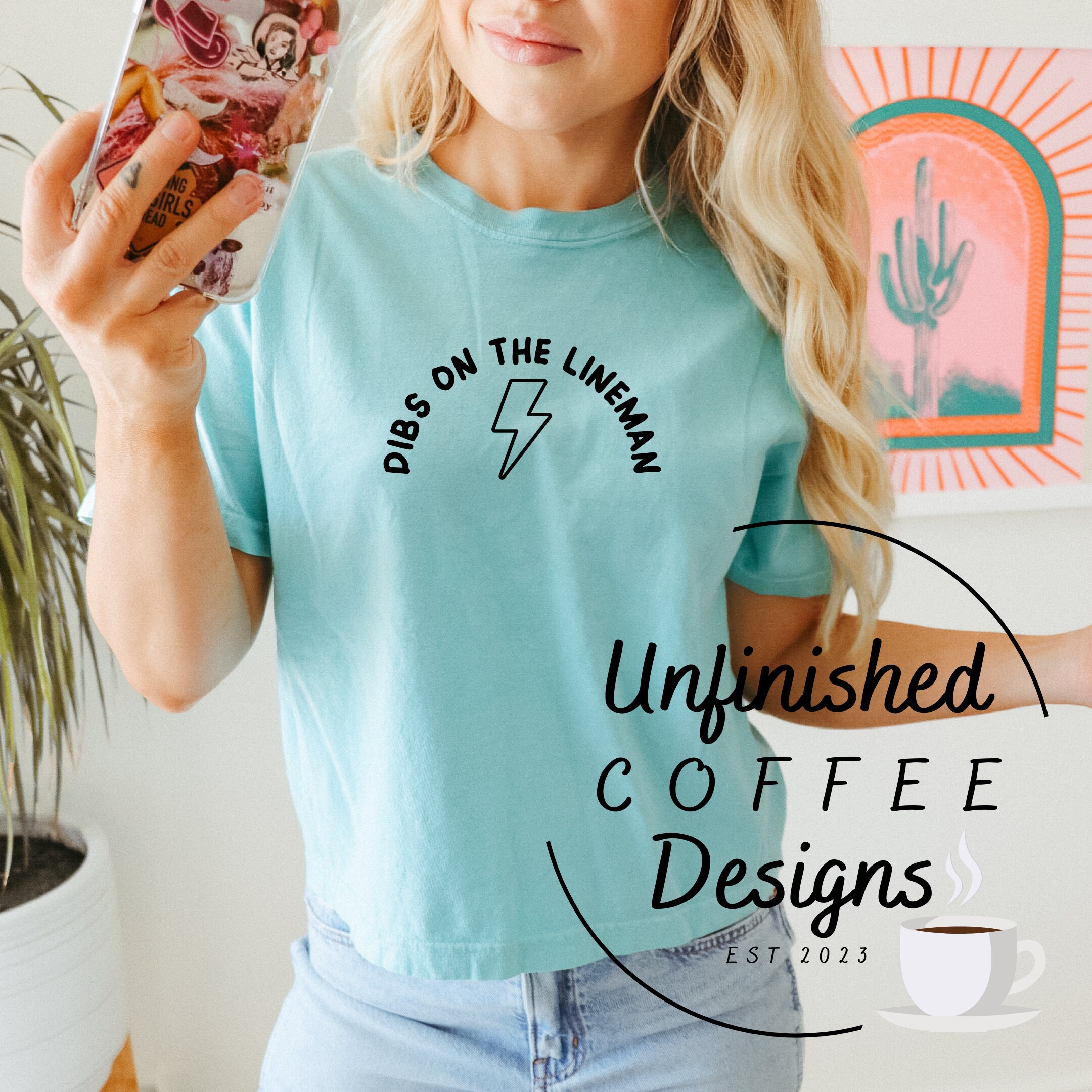 Dibs on the Lineman SVG PNG, Linewife Design (digital Download) - Etsy