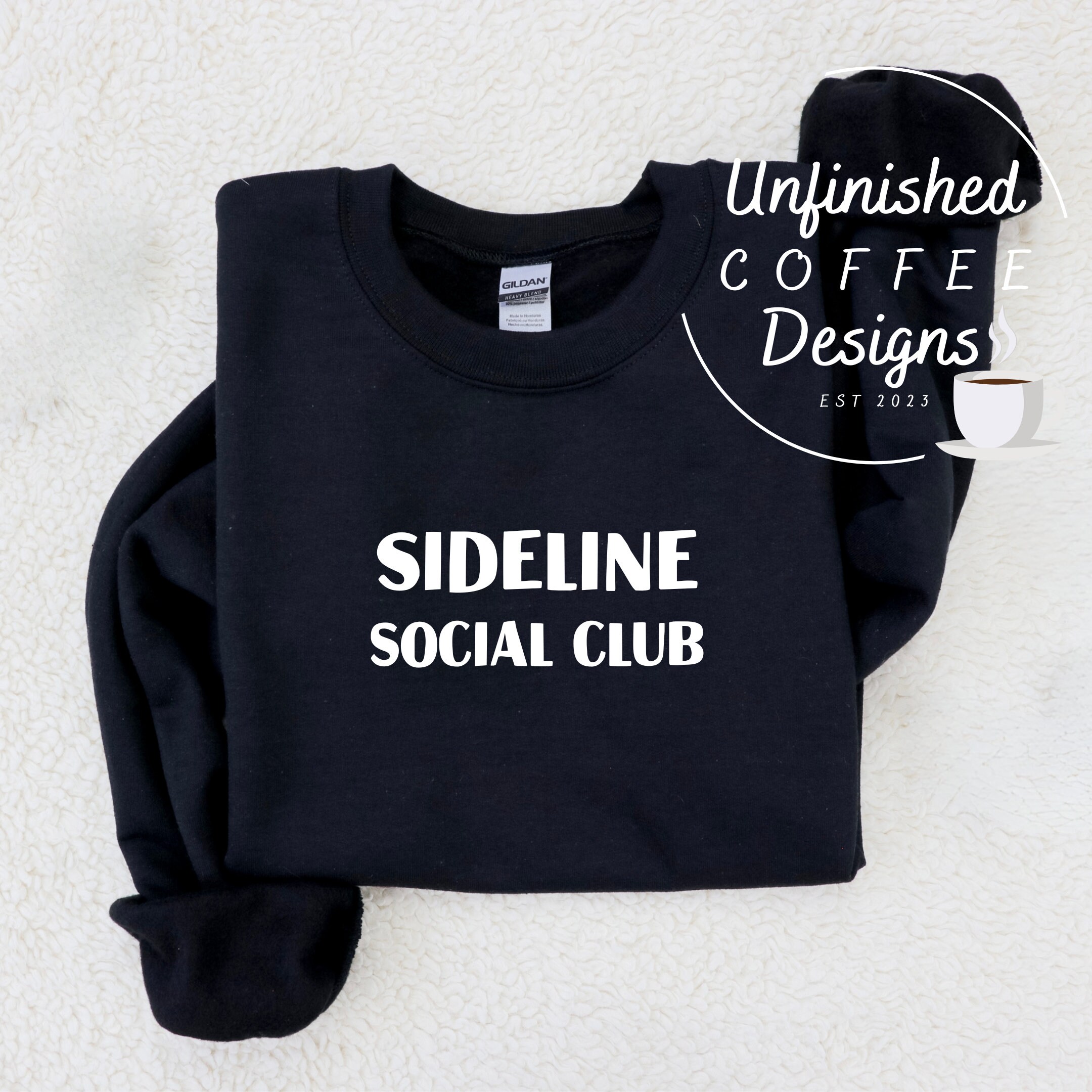 Sideline Social Club SVG PNG, Sports Mom Svg, Baseball Mom Svg ...