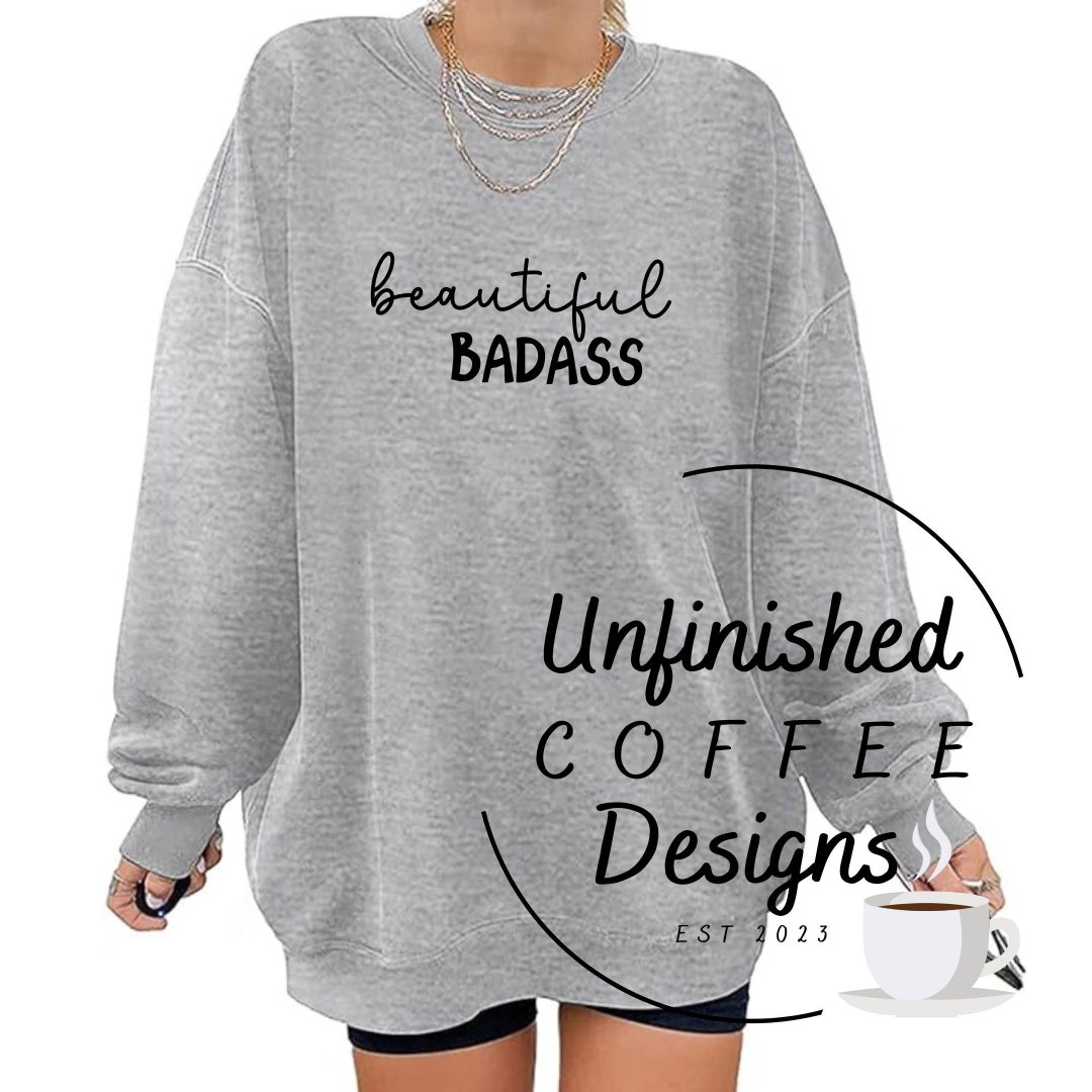 Beautiful Badass SVG PNG, Beautiful Svg, Badass Svg, Boss Babe Svg ...