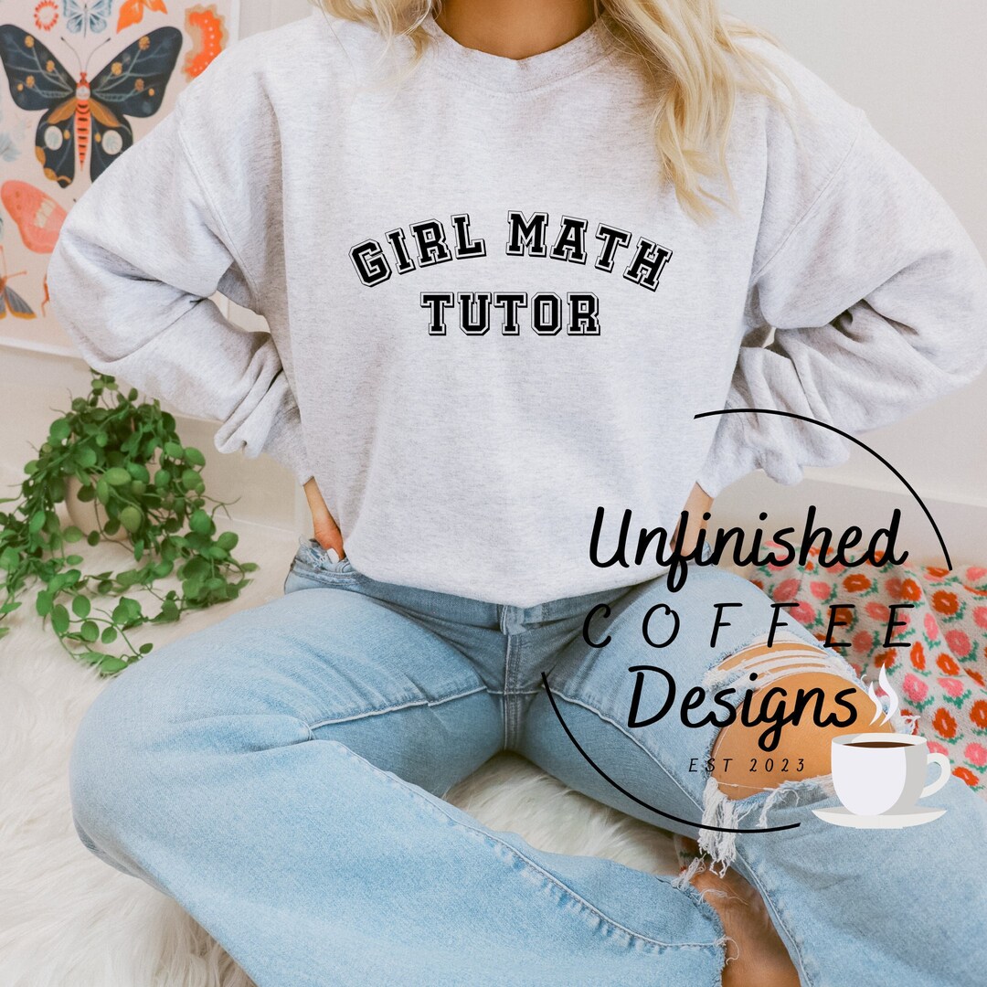 Girl Math Tutor SVG PNG, Girl Math Svg, Math Tutor Svg, Problem Solver ...