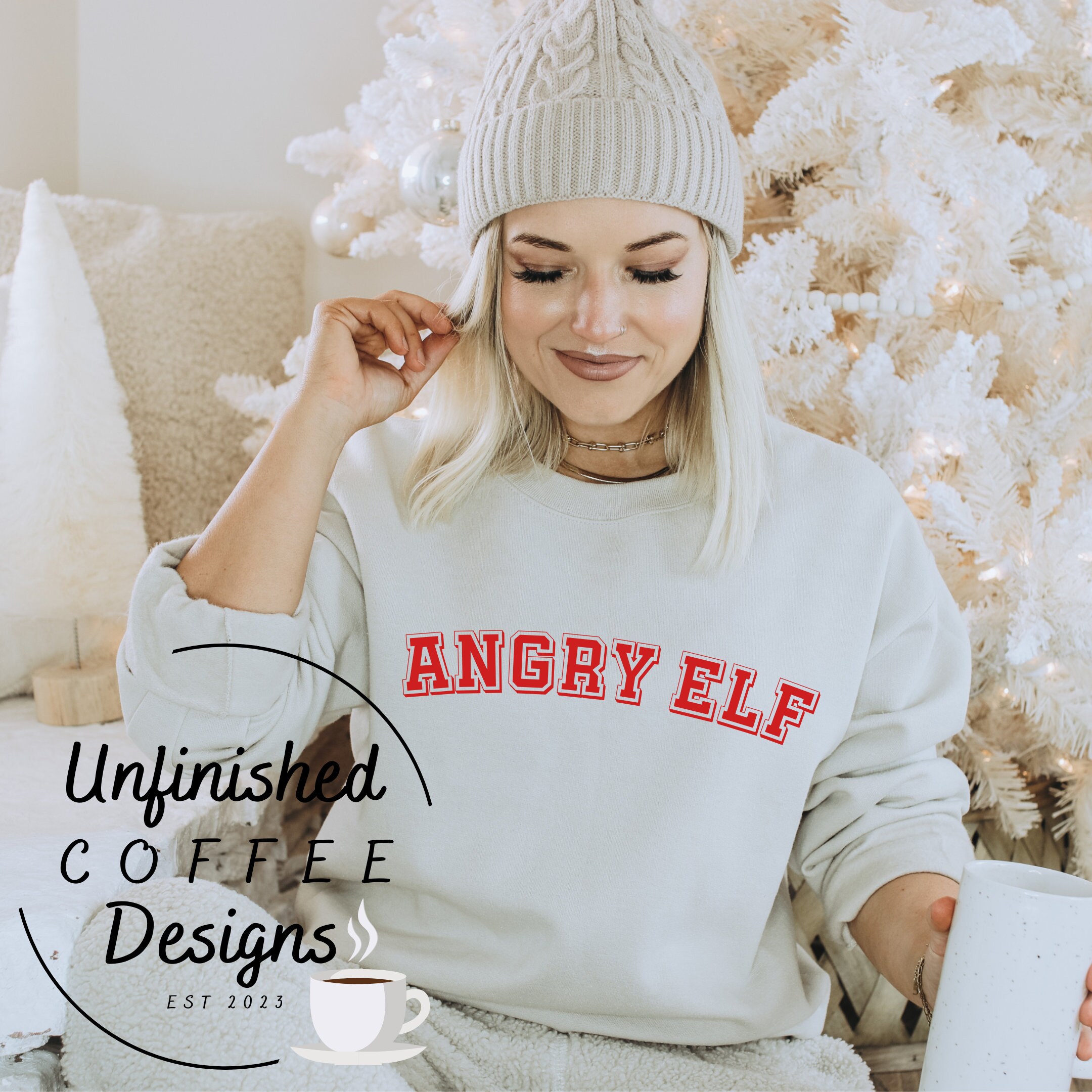 Angry Elf Svg Christmas Svg Holiday Svg Elf Movie Svg Merry Christmas ...