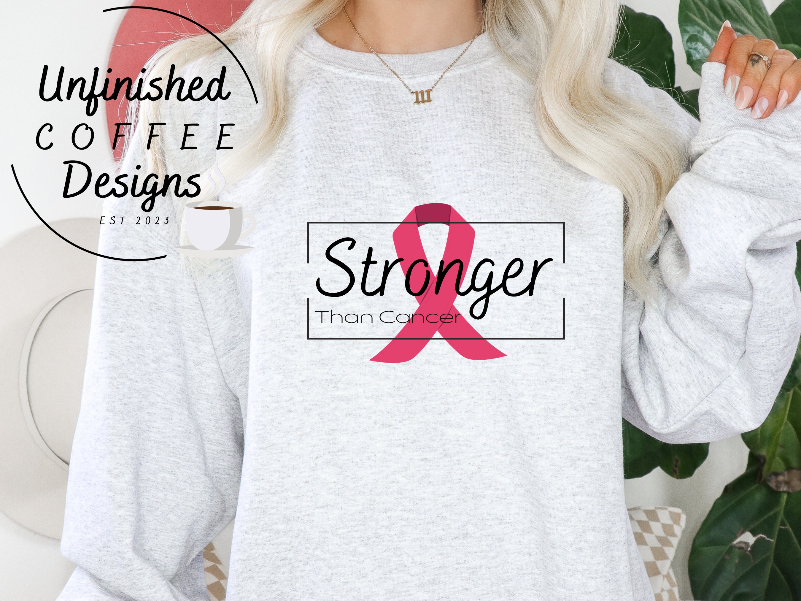 Stronger Than Cancer Svg Cancer Cancer Sucks Svg Breast Cancer Svg ...