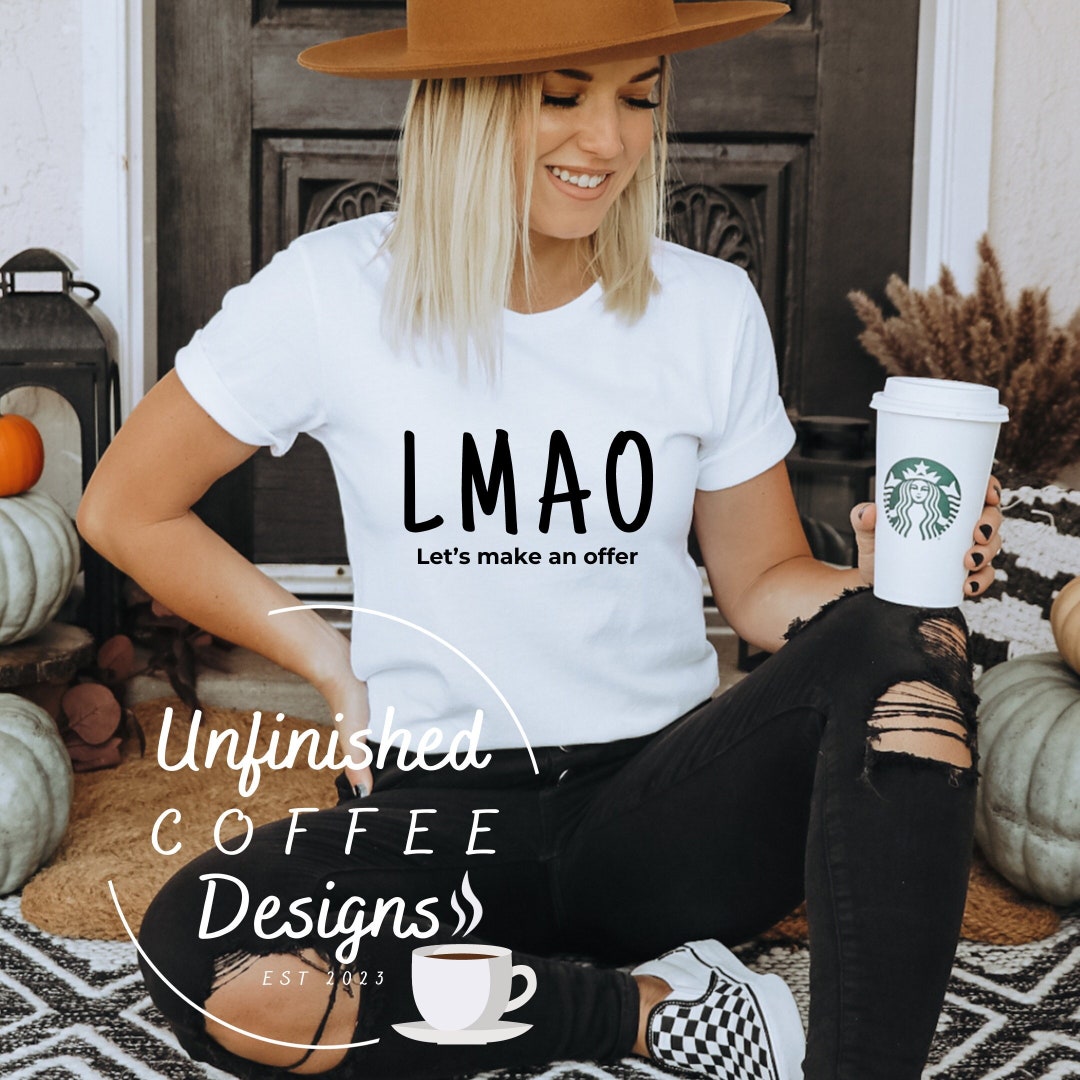 Lmao Lets Make an Offer SVG PNG | Realtor Real Estate Shirt (digital ...