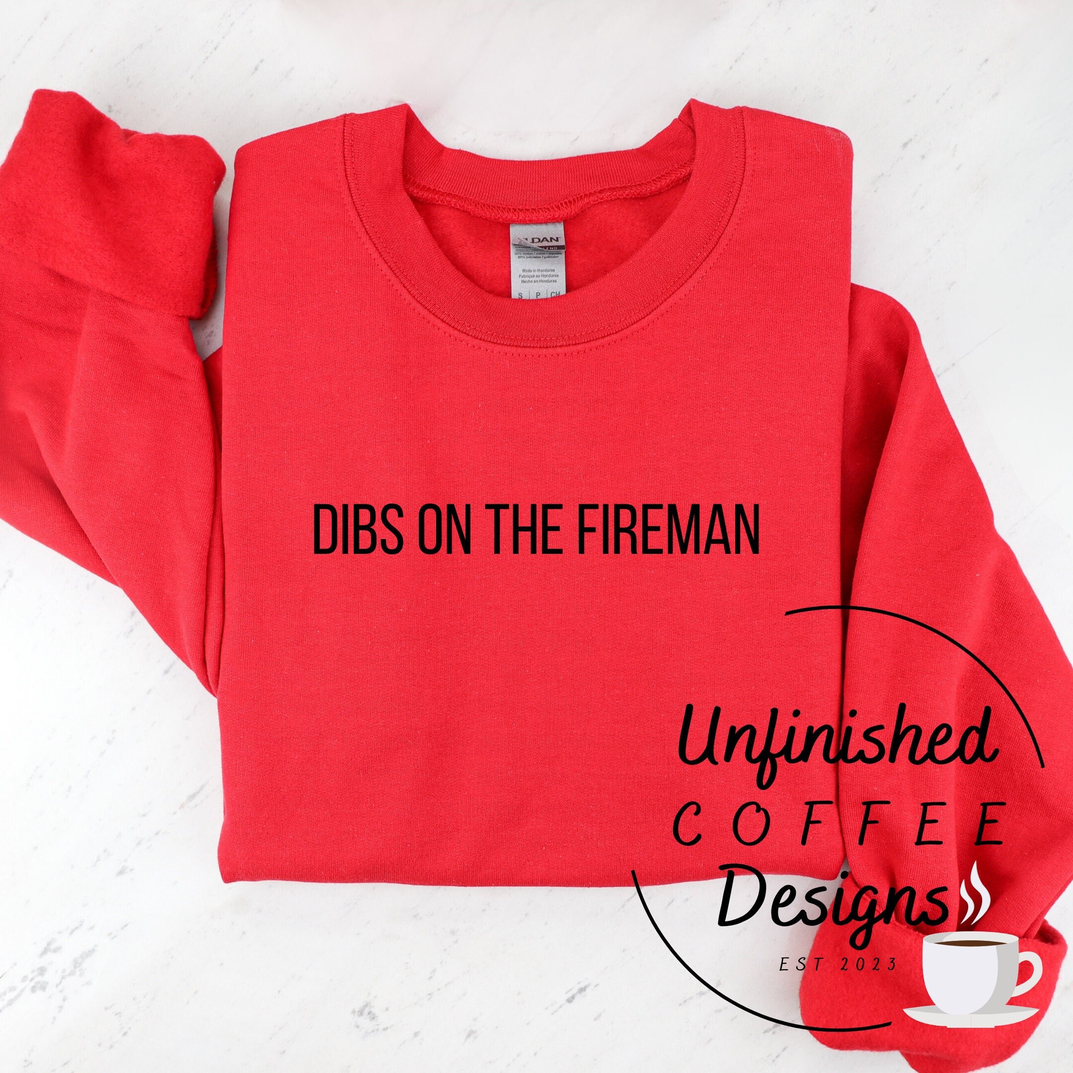 Dibs on the Fireman SVG PNG, Firefighter Wife Design (digital Download ...