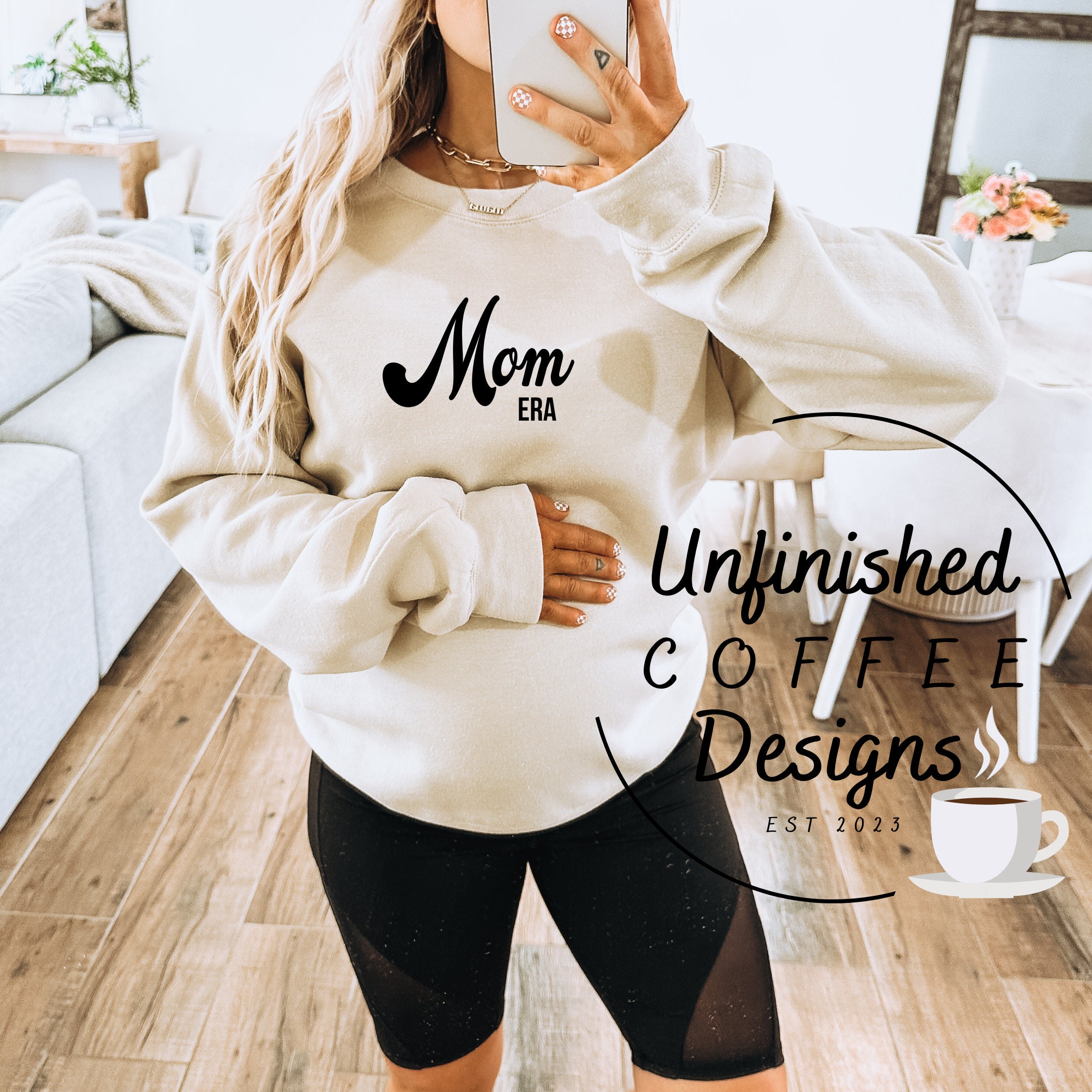 Mom Era SVG PNG, in My Mom Era Svg, Mom Svg, Motherhood Svg, Mama Svg ...