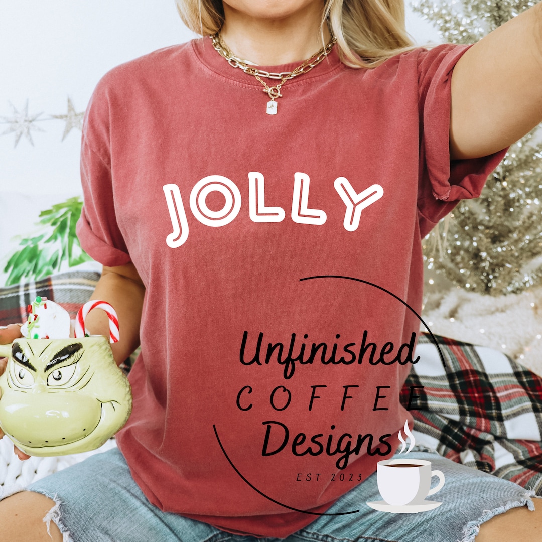 Jolly Svg Jolly Png Jolly Vibes Svg Christmas Vibes Svg Jolly Af Svg ...