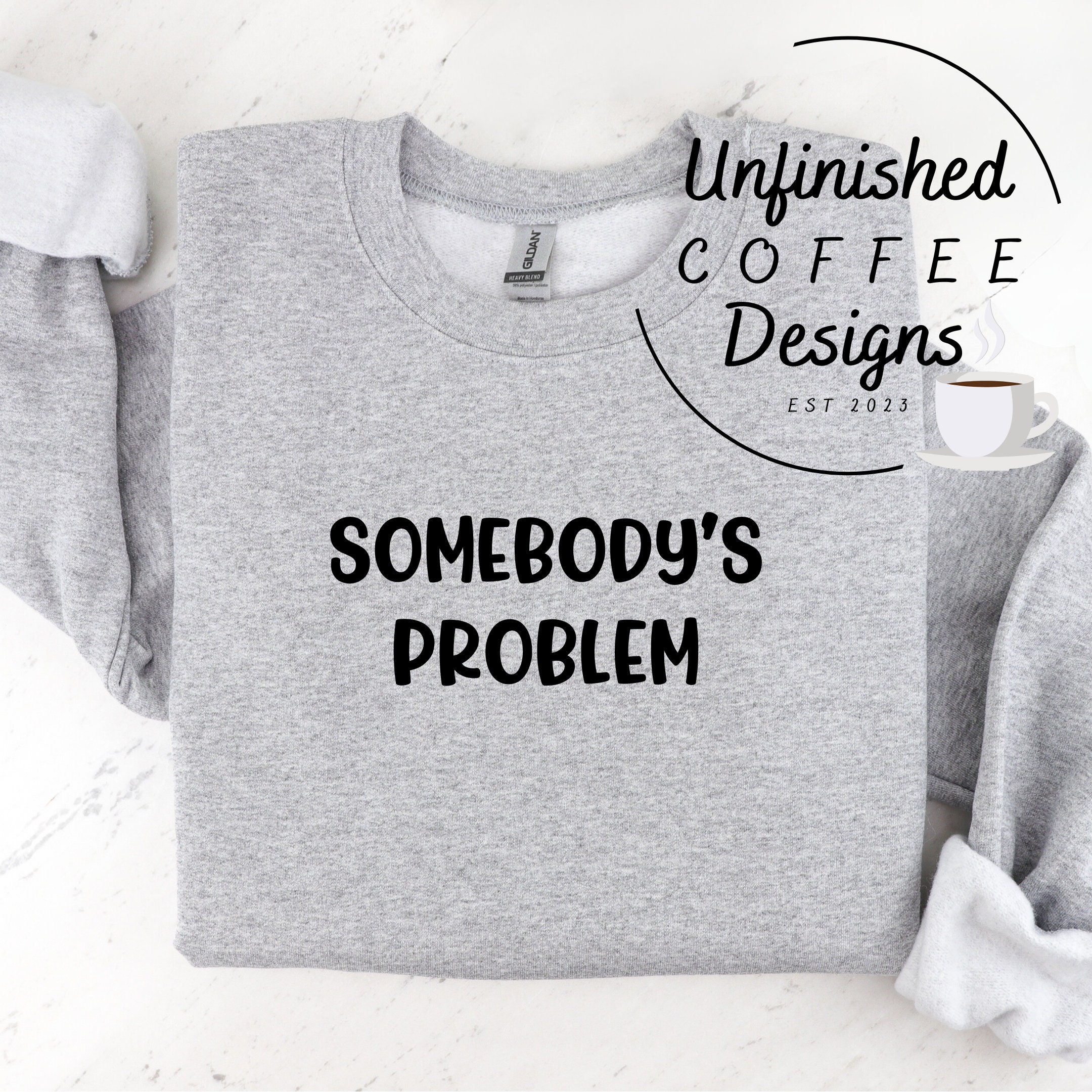 Somebody's Problem SVG PNG, Country Svg, Western Svg, Country Music Svg ...