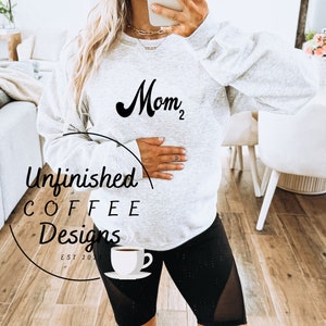Mom of 2 SVG PNG, Mom 2 Svg, Mom Life Svg, Mom Svg, Mama Svg ...