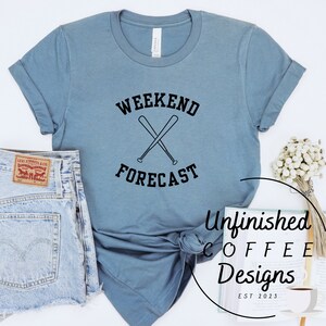 Weekend Forecast SVG PNG, Baseball Season Svg, Baseball Life Svg ...
