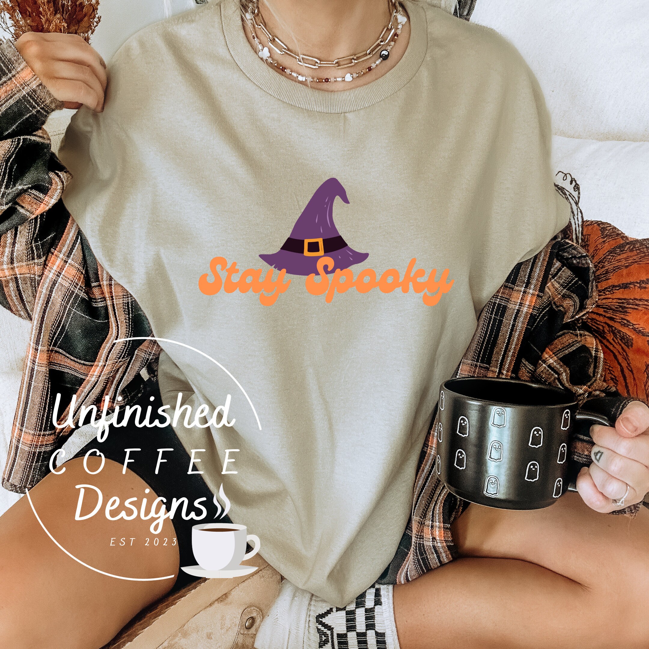Stay Spooky SVG PNG | Halloween Svg Png| Spooky Svg| Spooky Season Svg ...