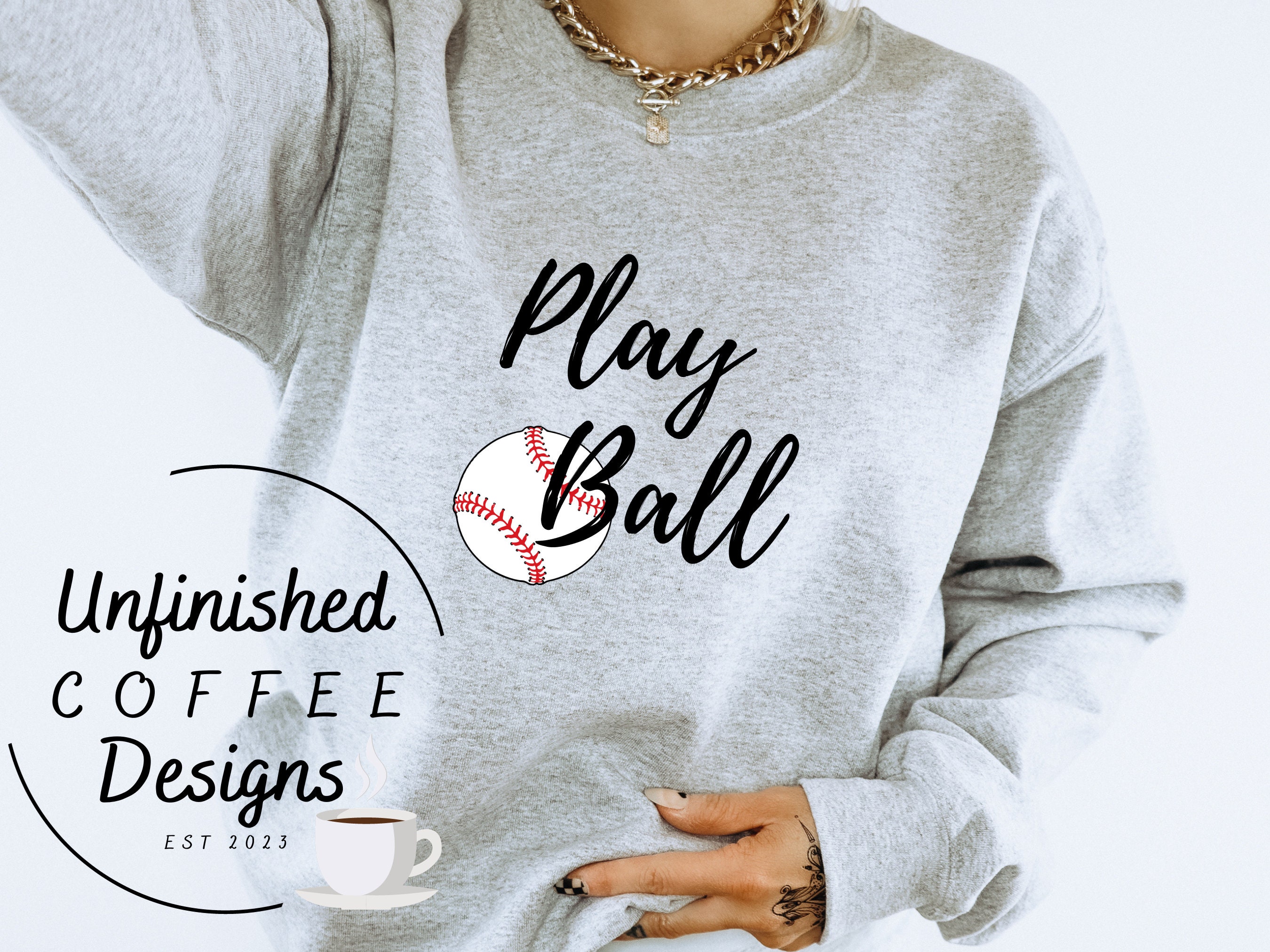 Play Ball Svg Baseball Svg Sports Svg Baseball Lover Svg Baseball Mom