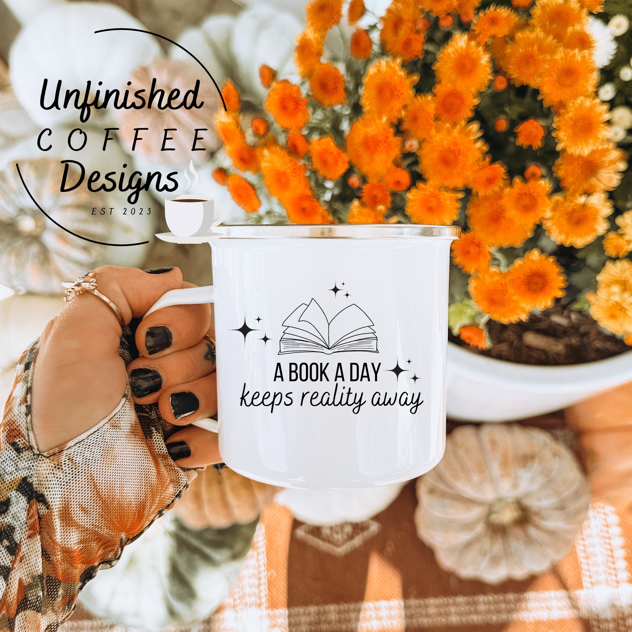 A Book a Day Keeps Reality Away SVG PNG Books Svg Reading Svg Books Svg ...