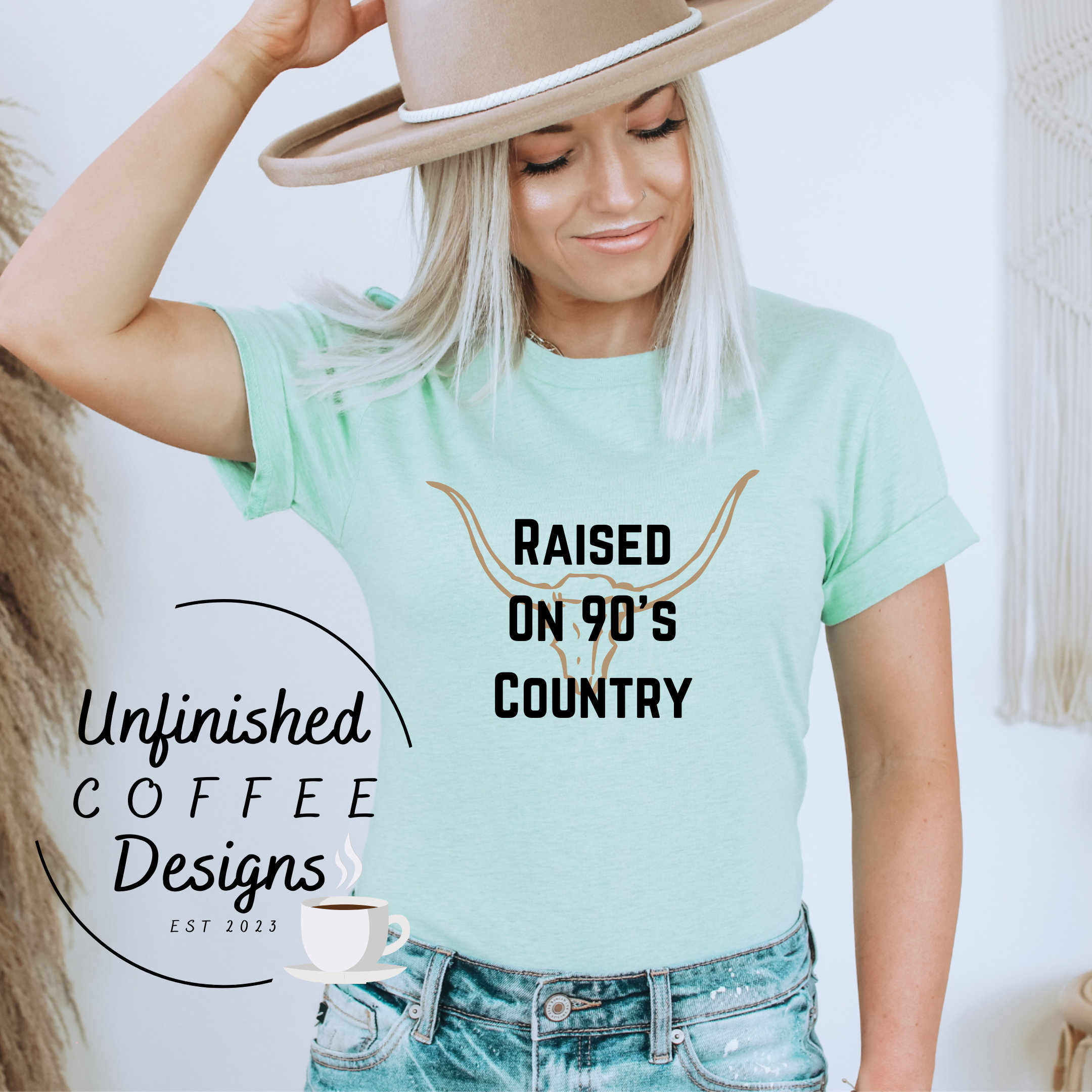 Raised on 90s Country SVG PNG 90s Svg Country Svg Country Music Svg 90s ...