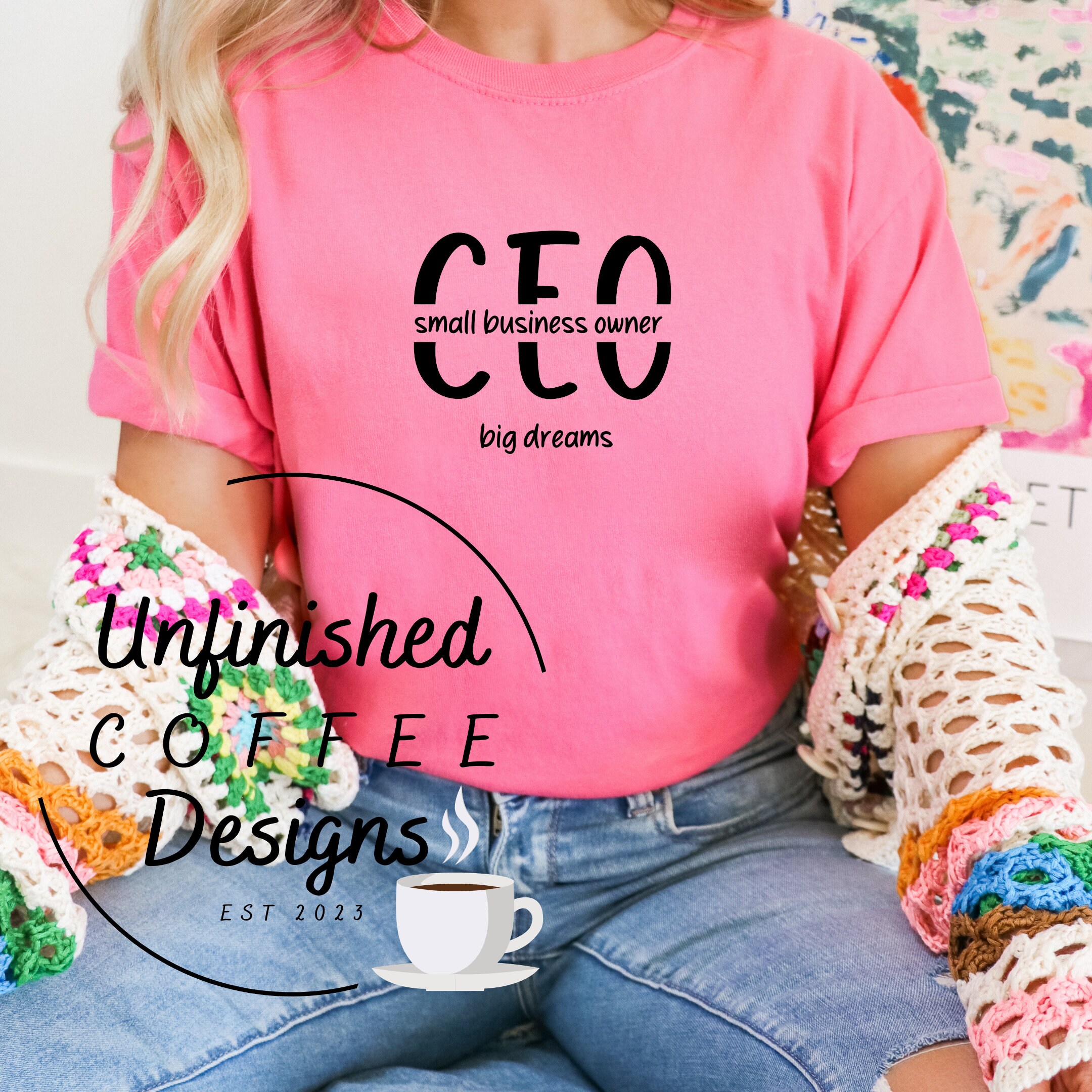 CEO Small Business Owner Big Dreams SVG PNG, Boss Babe Svg, Boss Lady ...