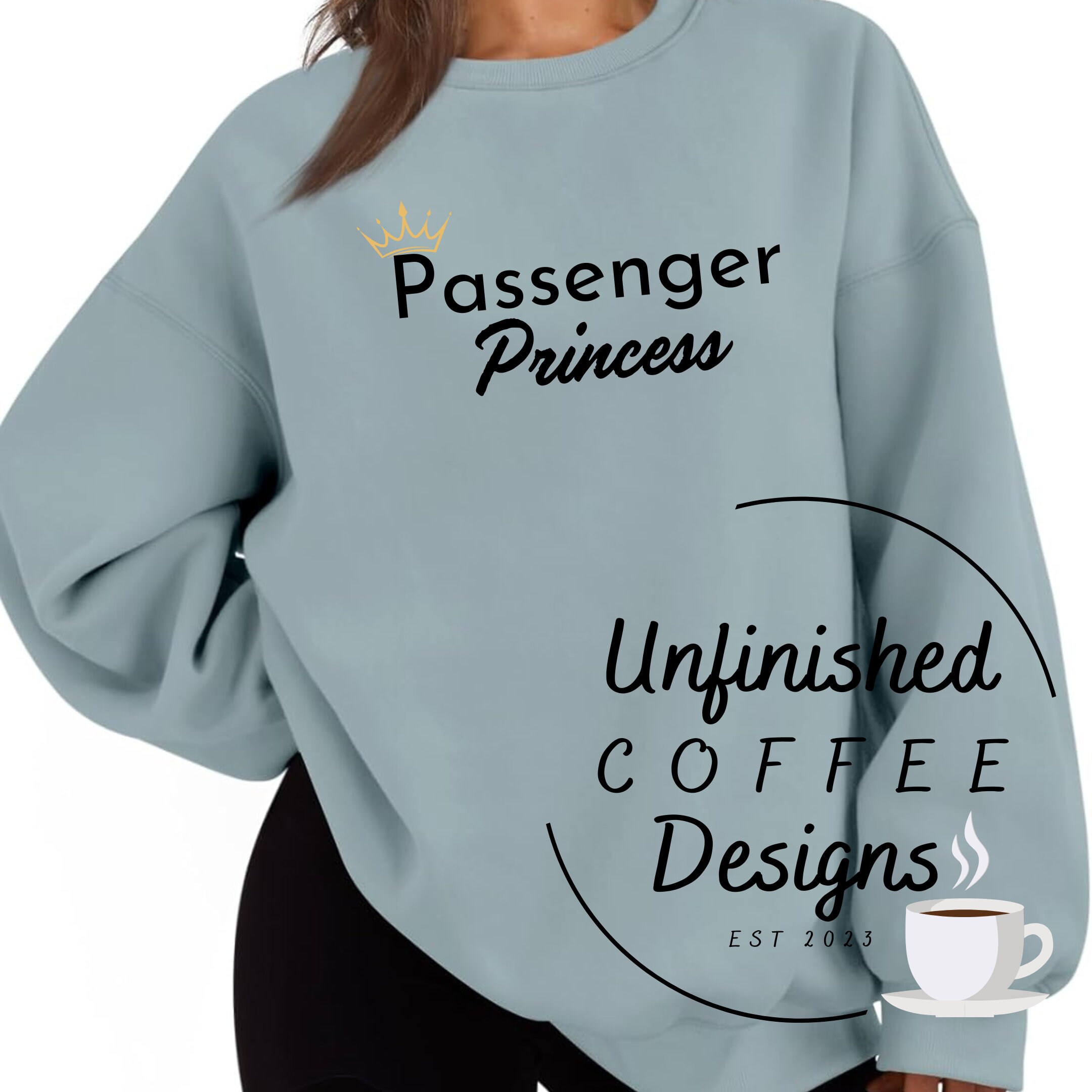 Passenger Princess SVG PNG, Spoiled Svg, Spoiled Wife Svg, Spoiled ...