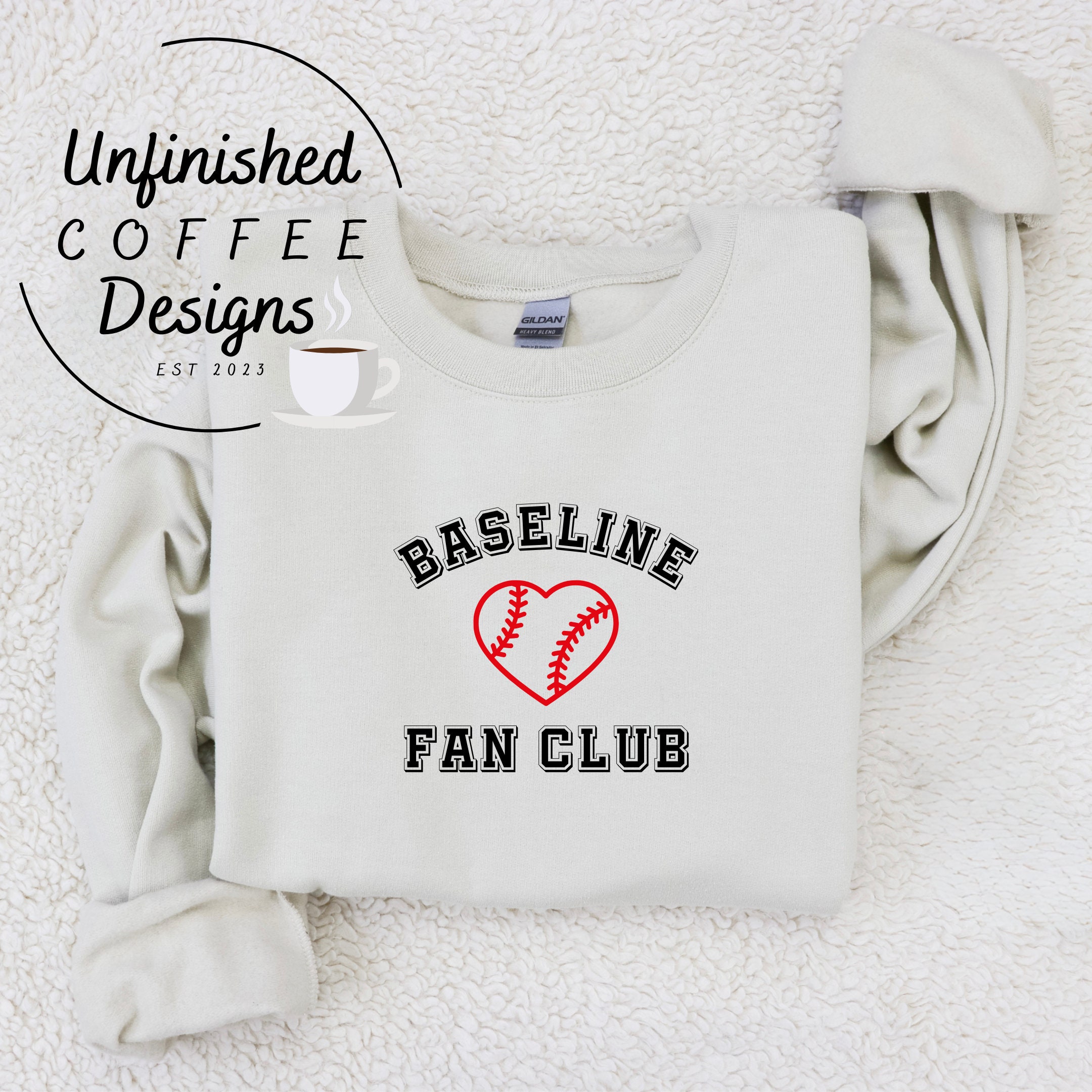 Baseline Fan Club SVG PNG, Baseball Svg, Baseball Life Svg, Baseball ...