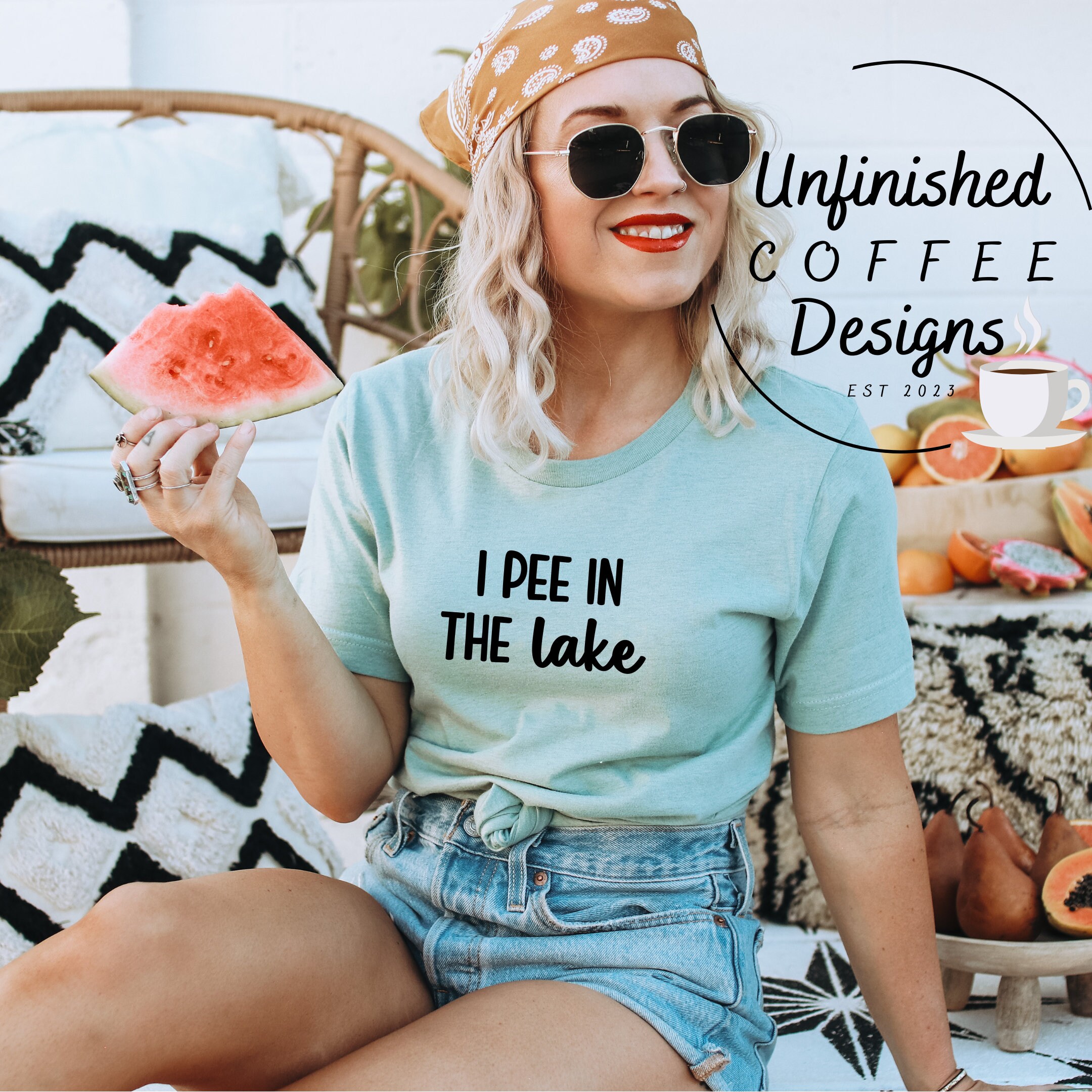 I Pee in the Lake SVG, Lake Life Design (digital Download) - Etsy