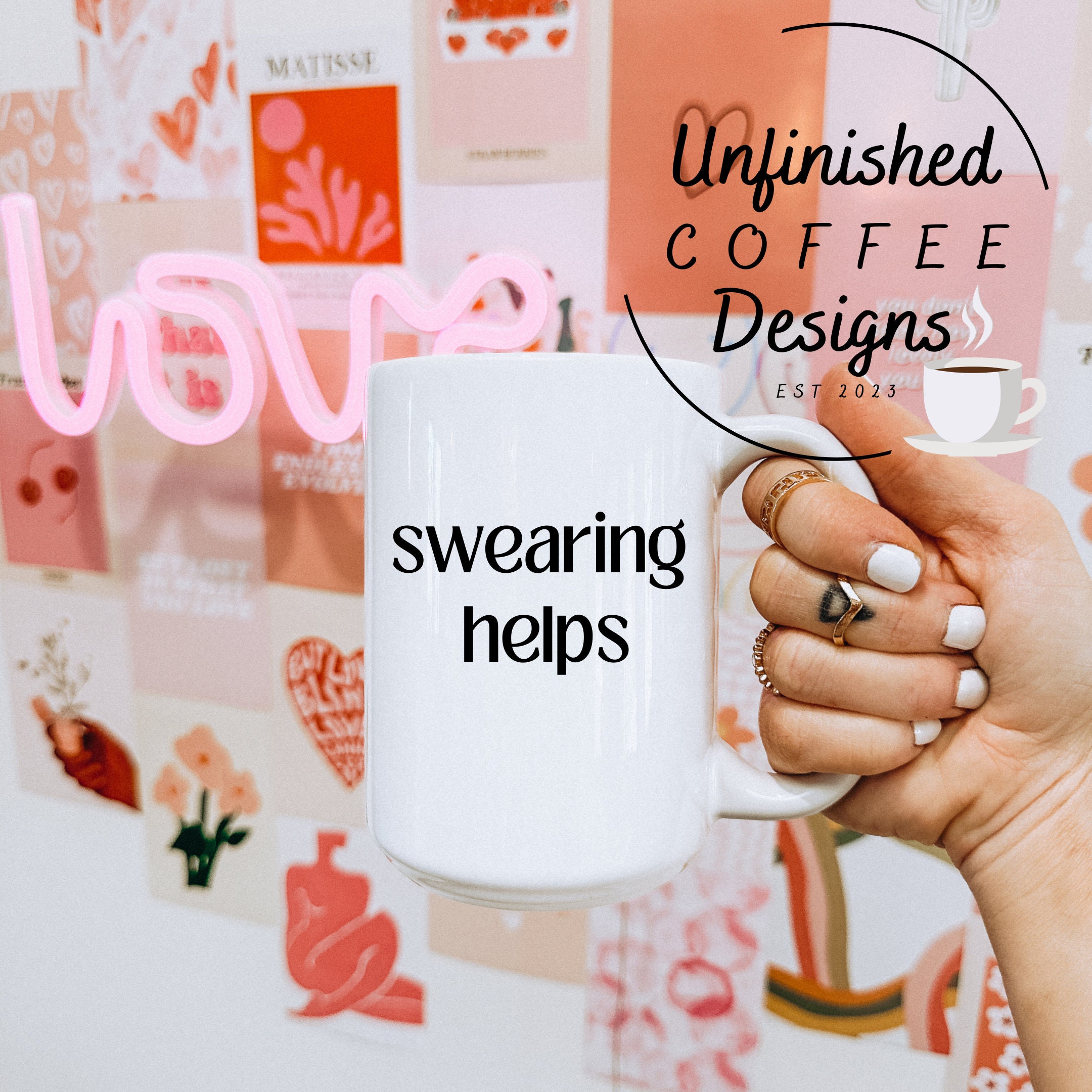 Swearing Helps SVG PNG | Adulting Svg| Maybe Swearing Will Help Svg ...