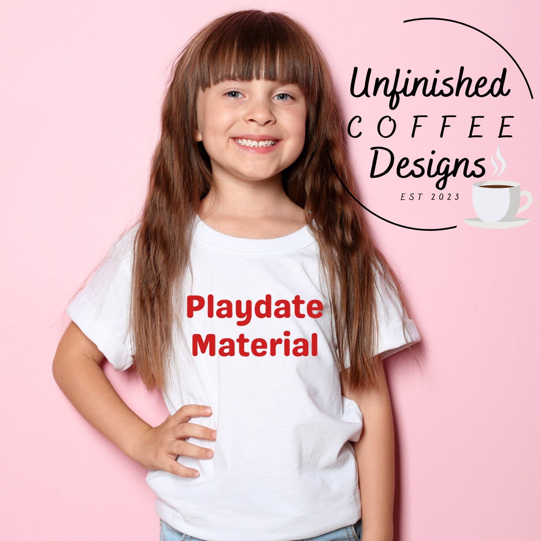 Play Date Material SVG PNG Valentines Day Svg Playdate Svg Valentine ...