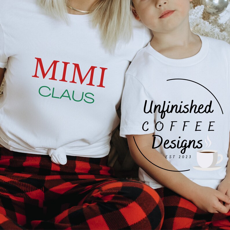 Mimi Claus SVG PNG | Mimi Svg| Grandma Svg| Santa Claus Svg| Christmas ...