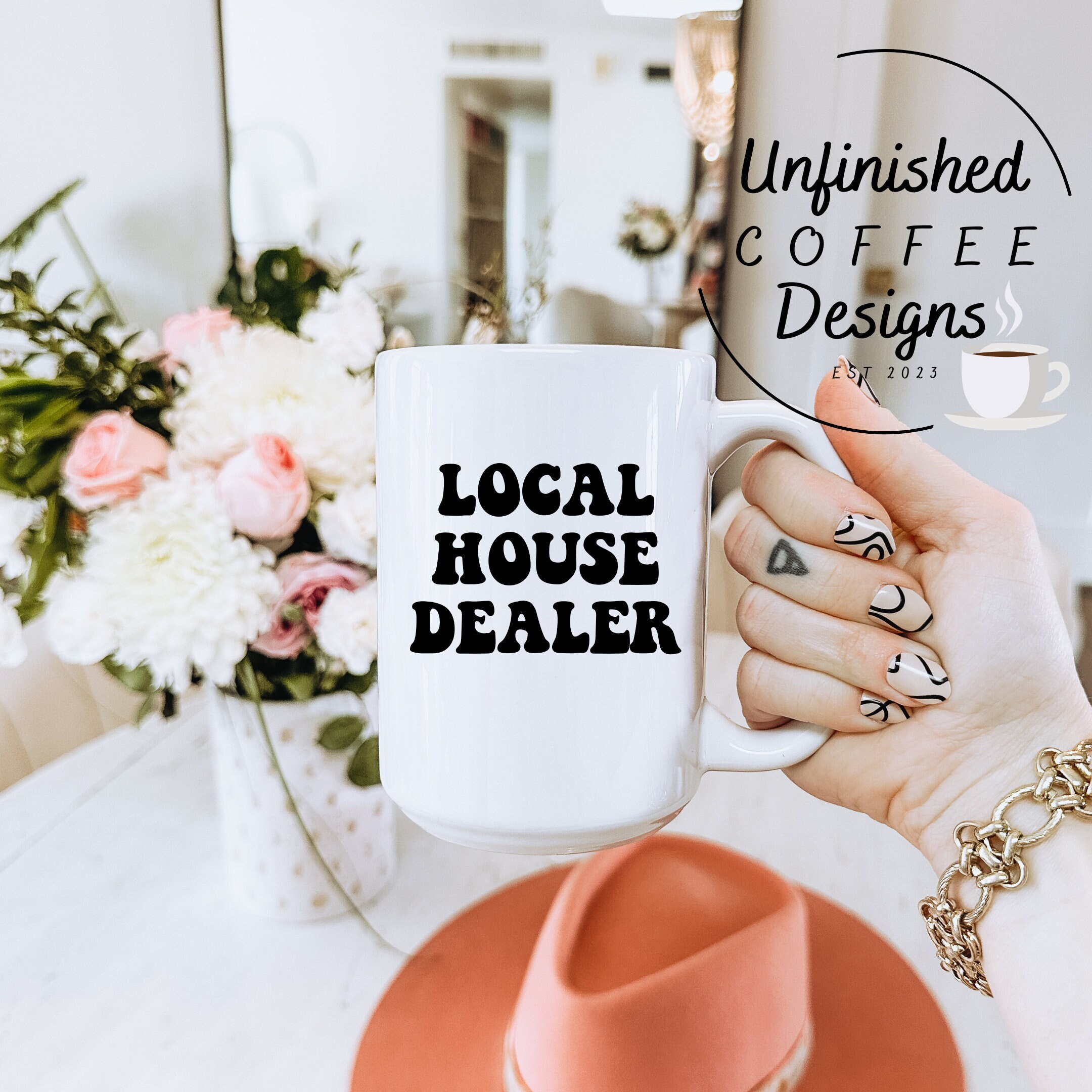 Local House Dealer SVG | Realtor Design (digital Download) - Etsy