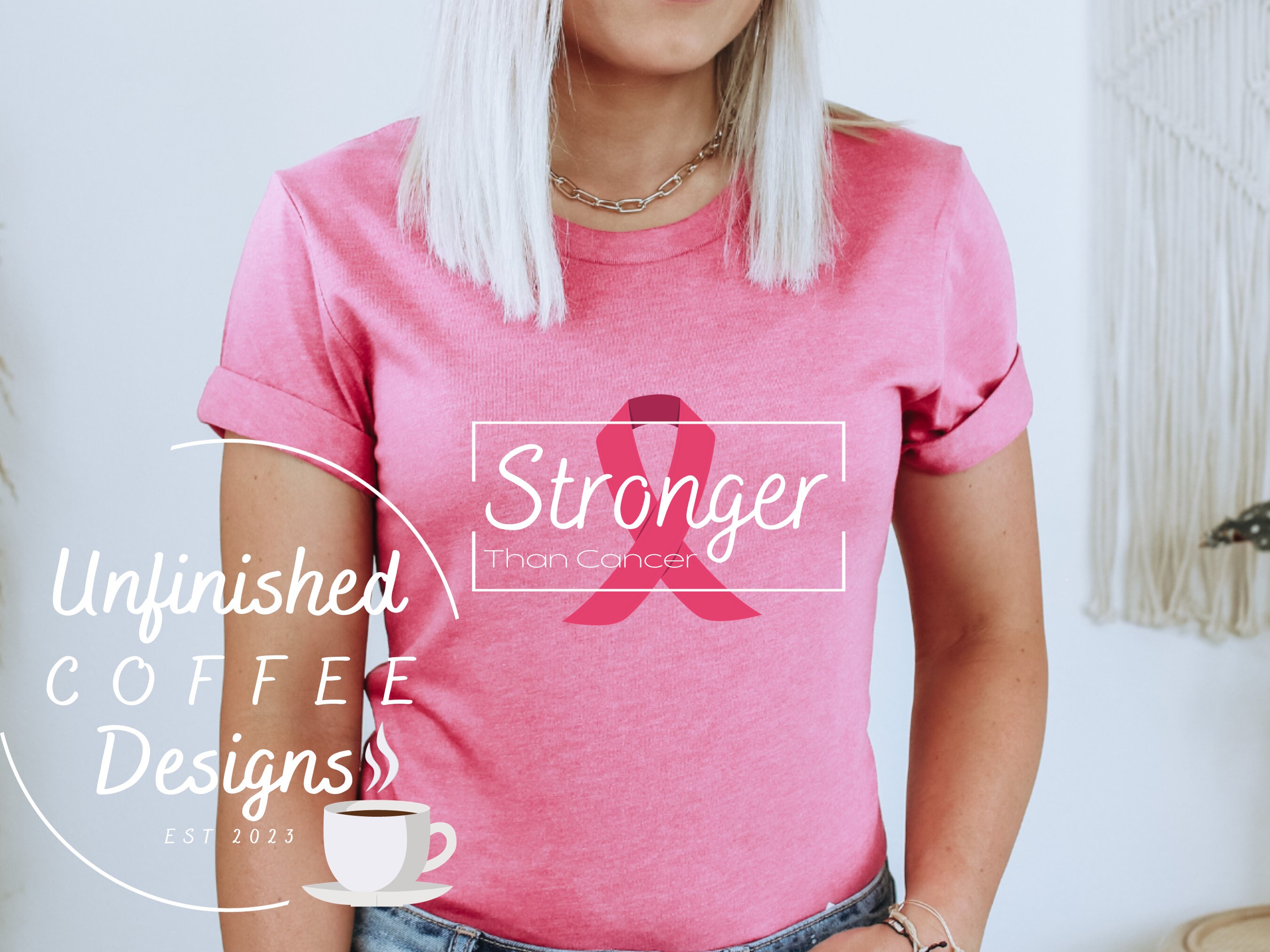 Stronger Than Cancer Svg Cancer Cancer Sucks Svg Breast Cancer Svg ...
